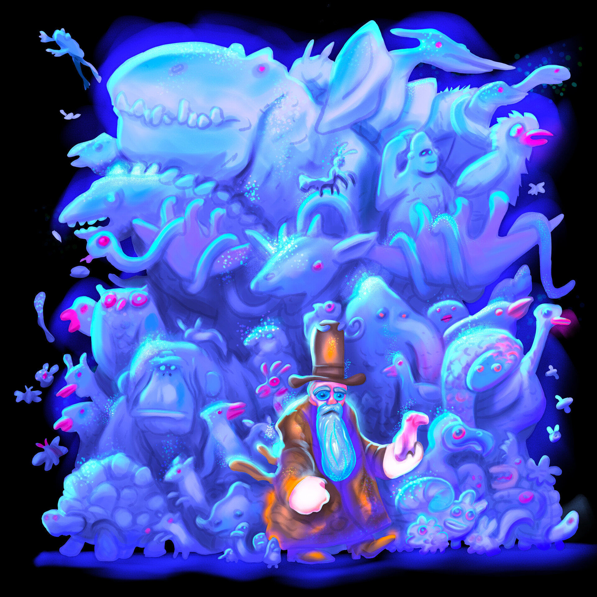 Robert Faludi - Character Design Challenge: Pet walker