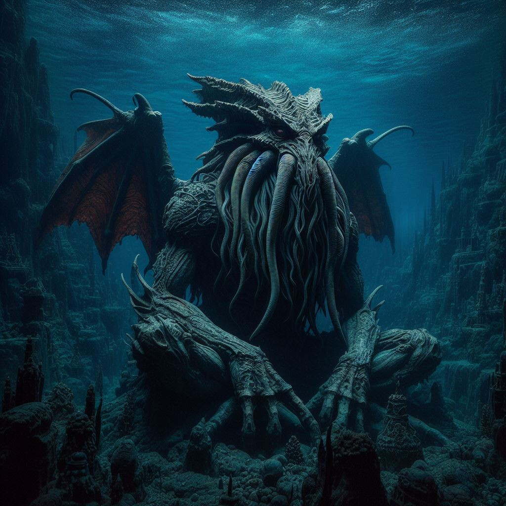 ArtStation - Dark Sea