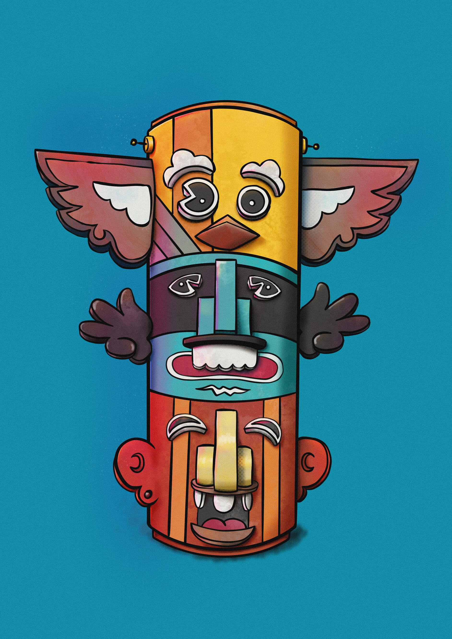 ArtStation - Can Tower