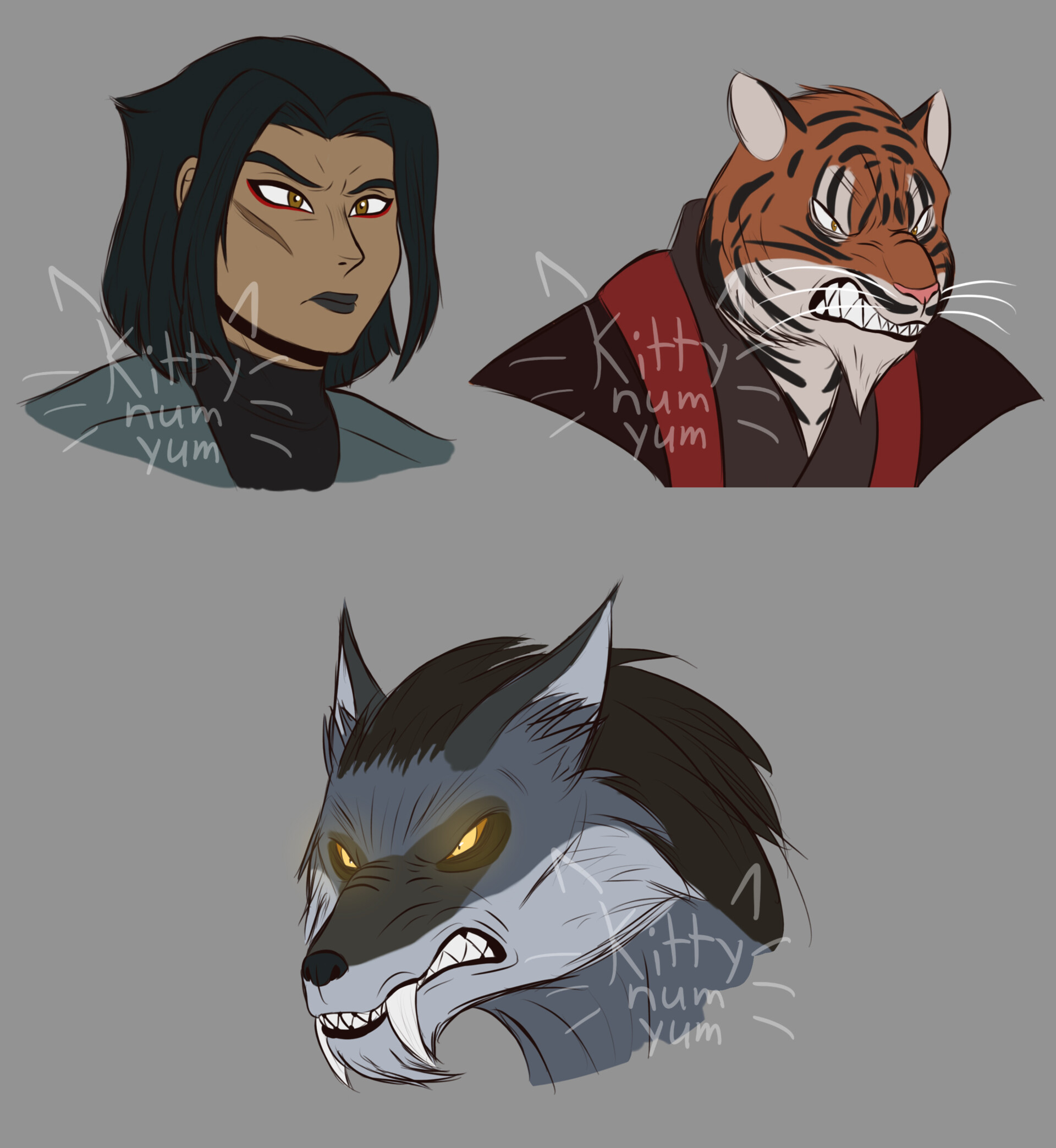 how to draw the foot clan