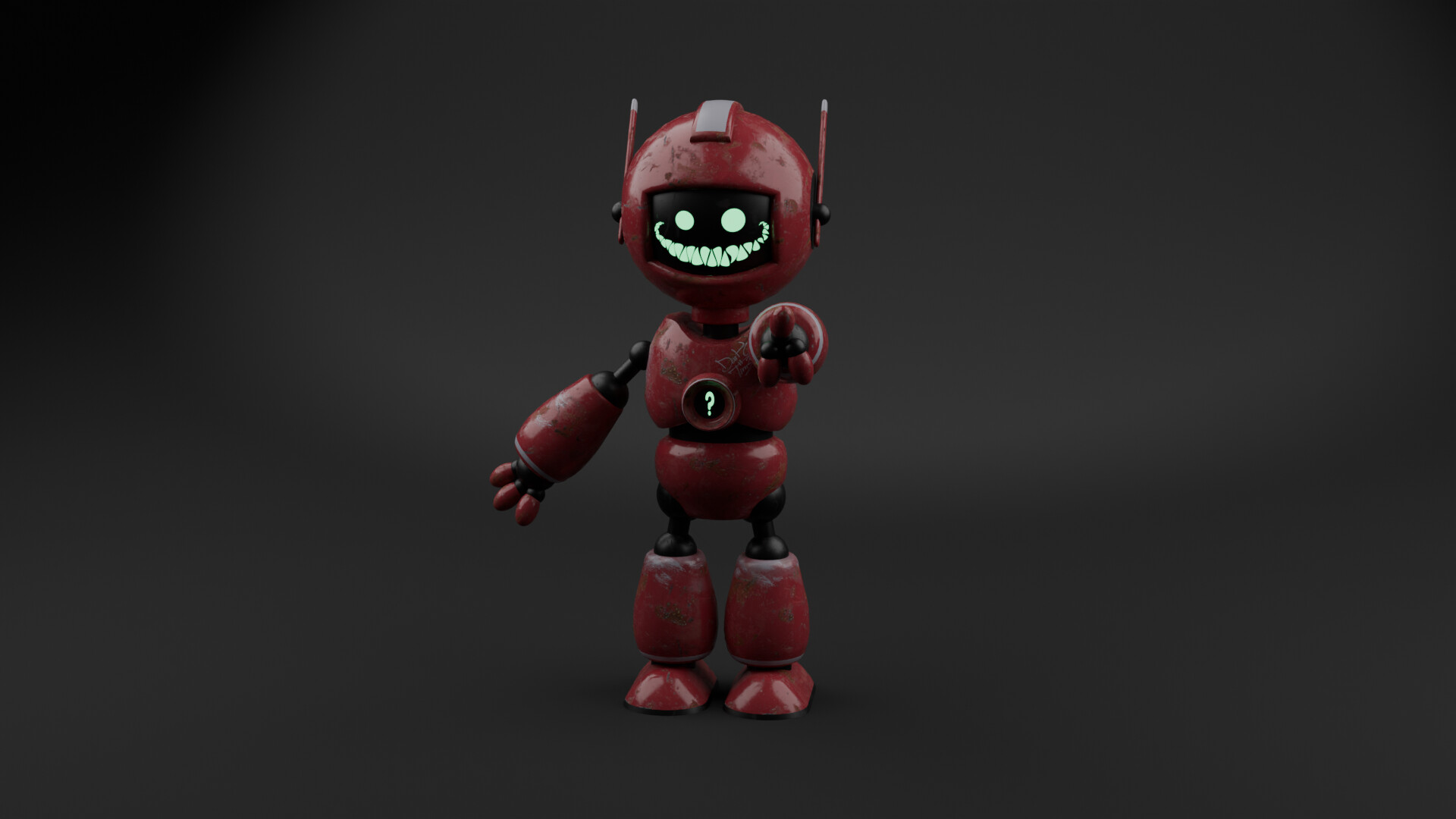 ArtStation - The kind robot