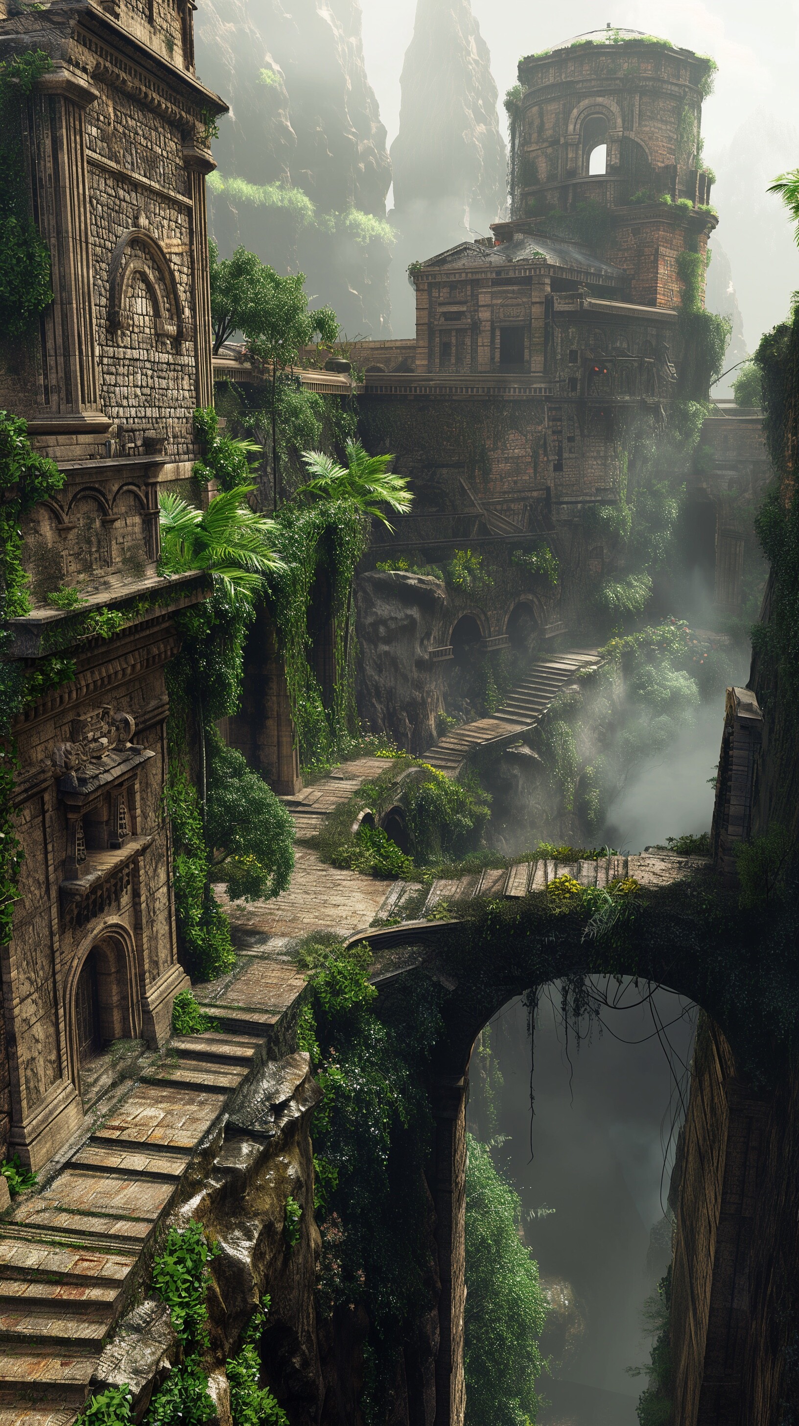 ArtStation - Forgotten Citadel of Veloria