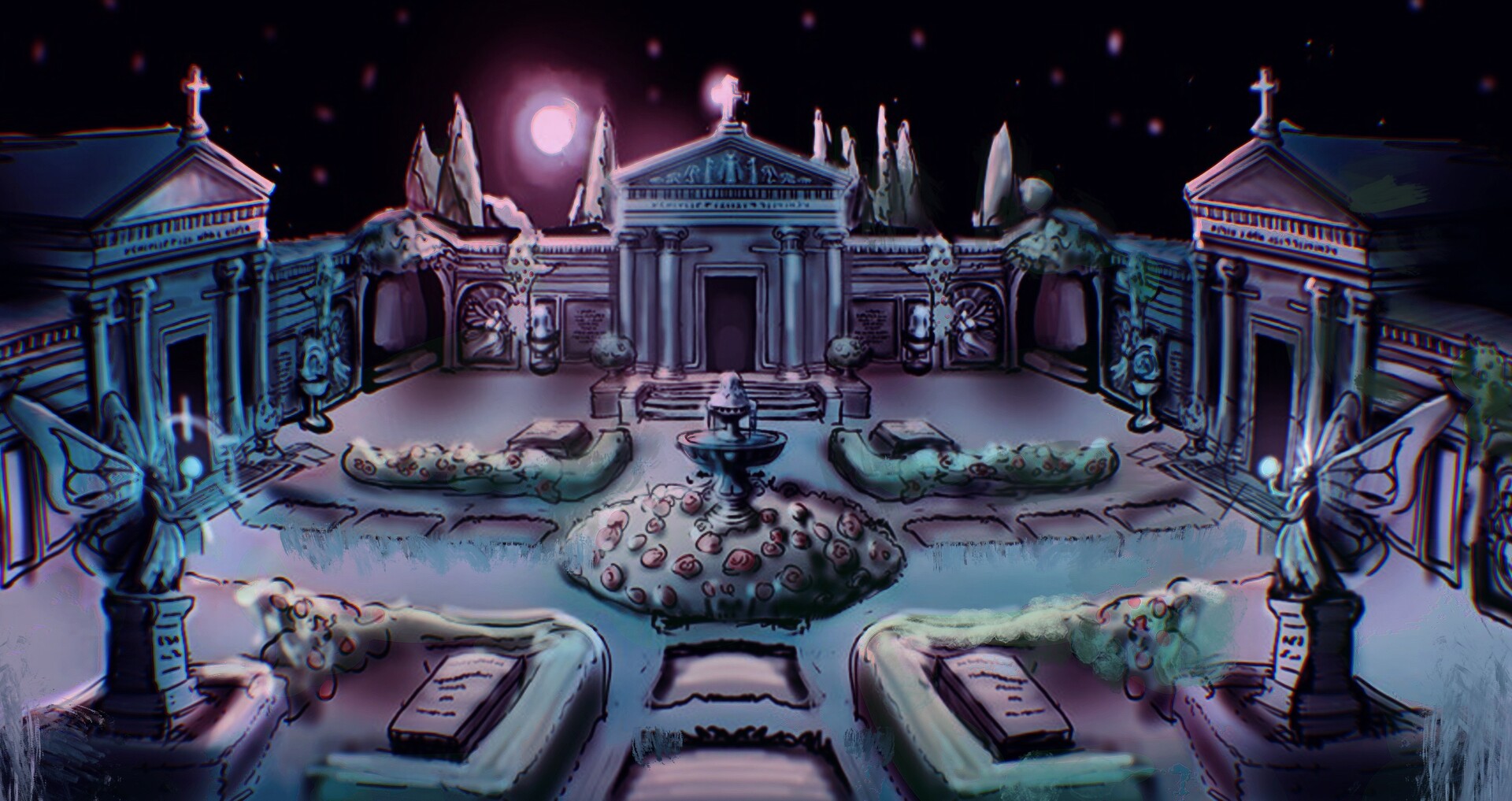 nomersol - Graverader's concept arts