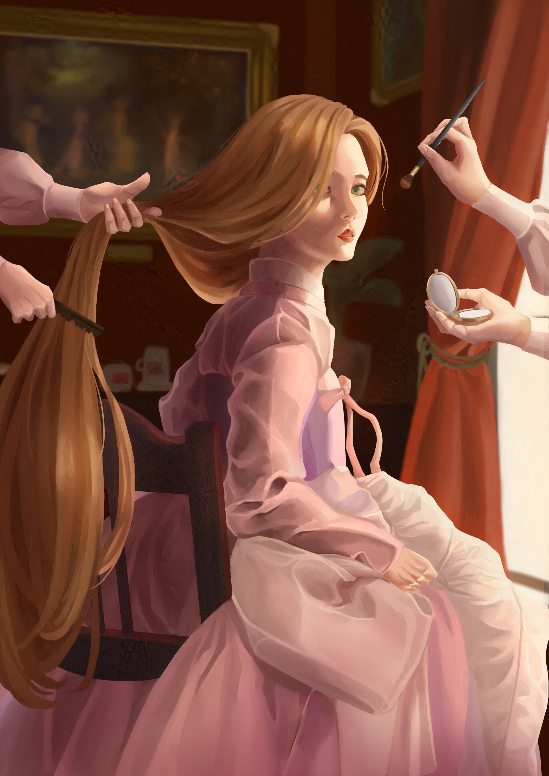 ArtStation - Getting Ready