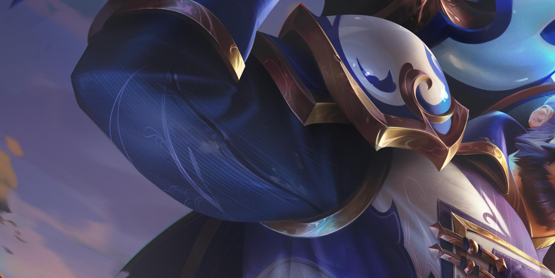 Santiago Parra - Porcelain Graves Splash Art