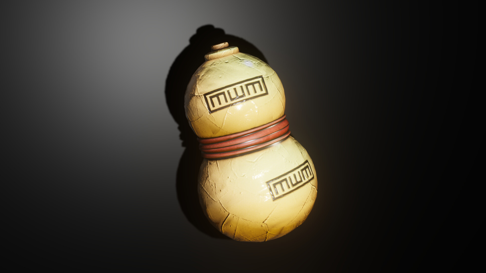 ArtStation - Gaara's Gourd (Naruto)