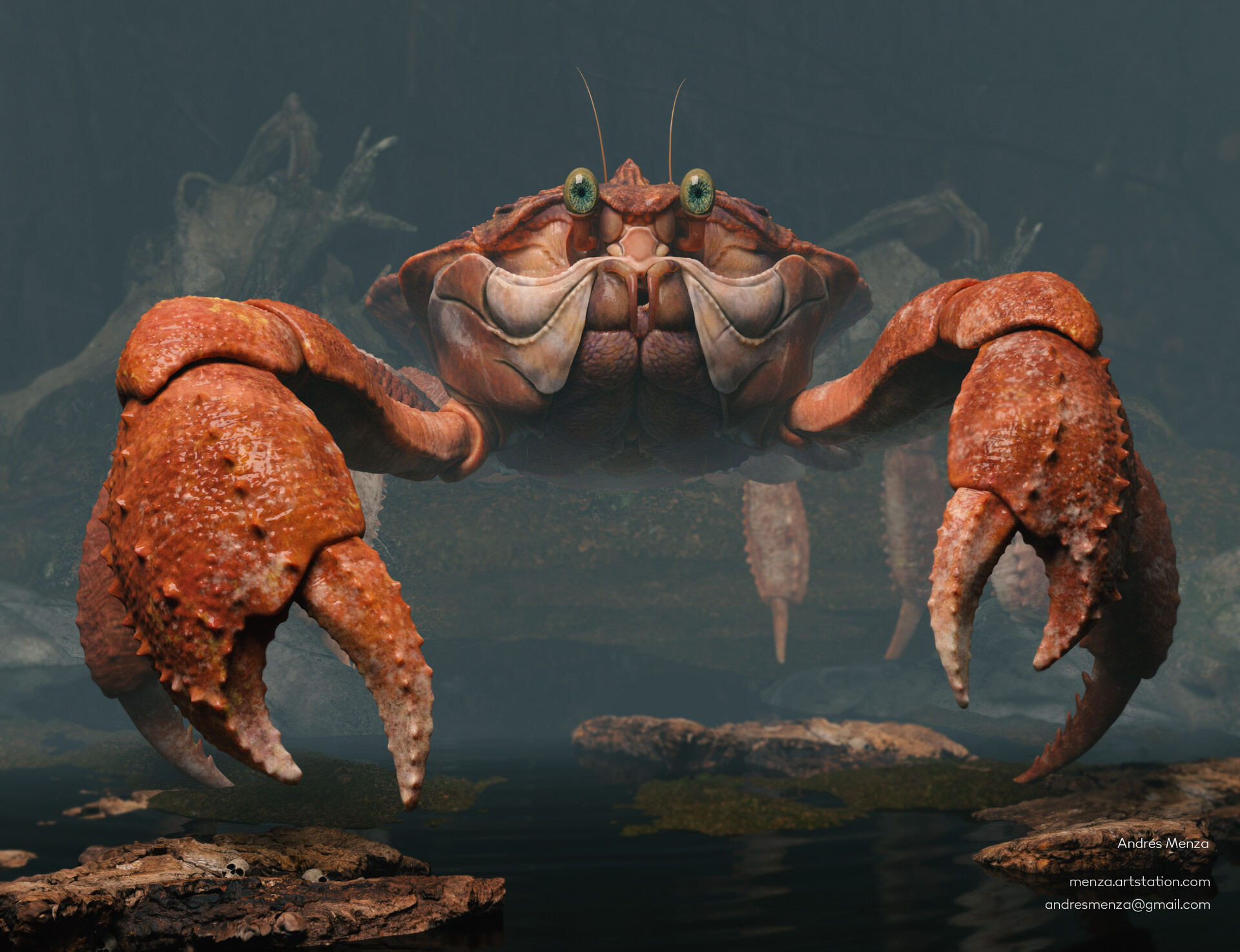 ArtStation - CRAB