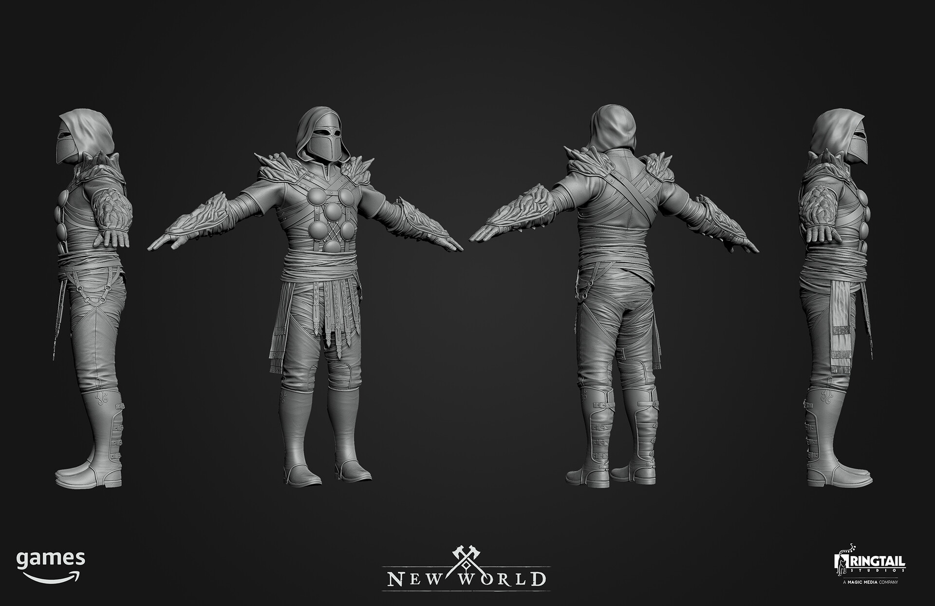 Victoria Lotuhova - Amazon New World Apparel