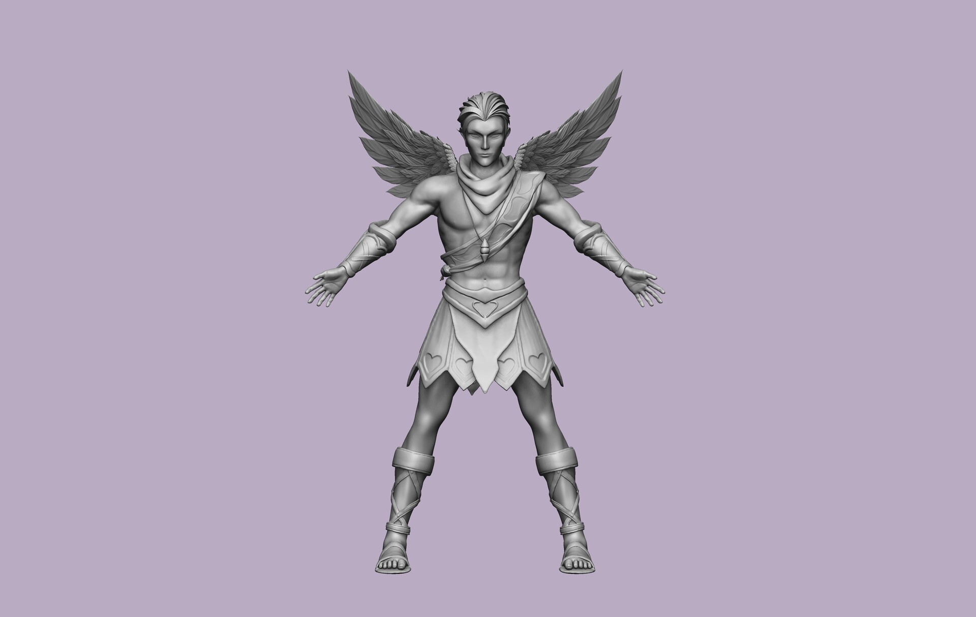 Megan_SH - Heartseeker Varus 3D model/sculpt