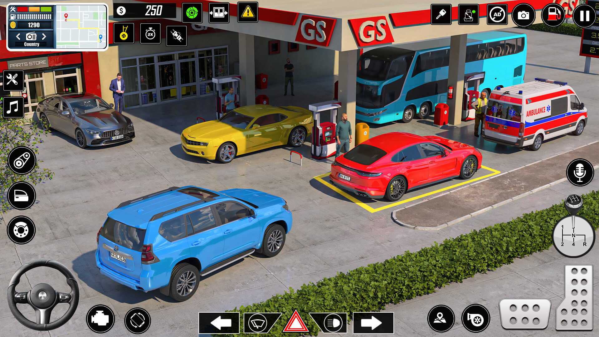 ArtStation - Petrol Station : Car Game