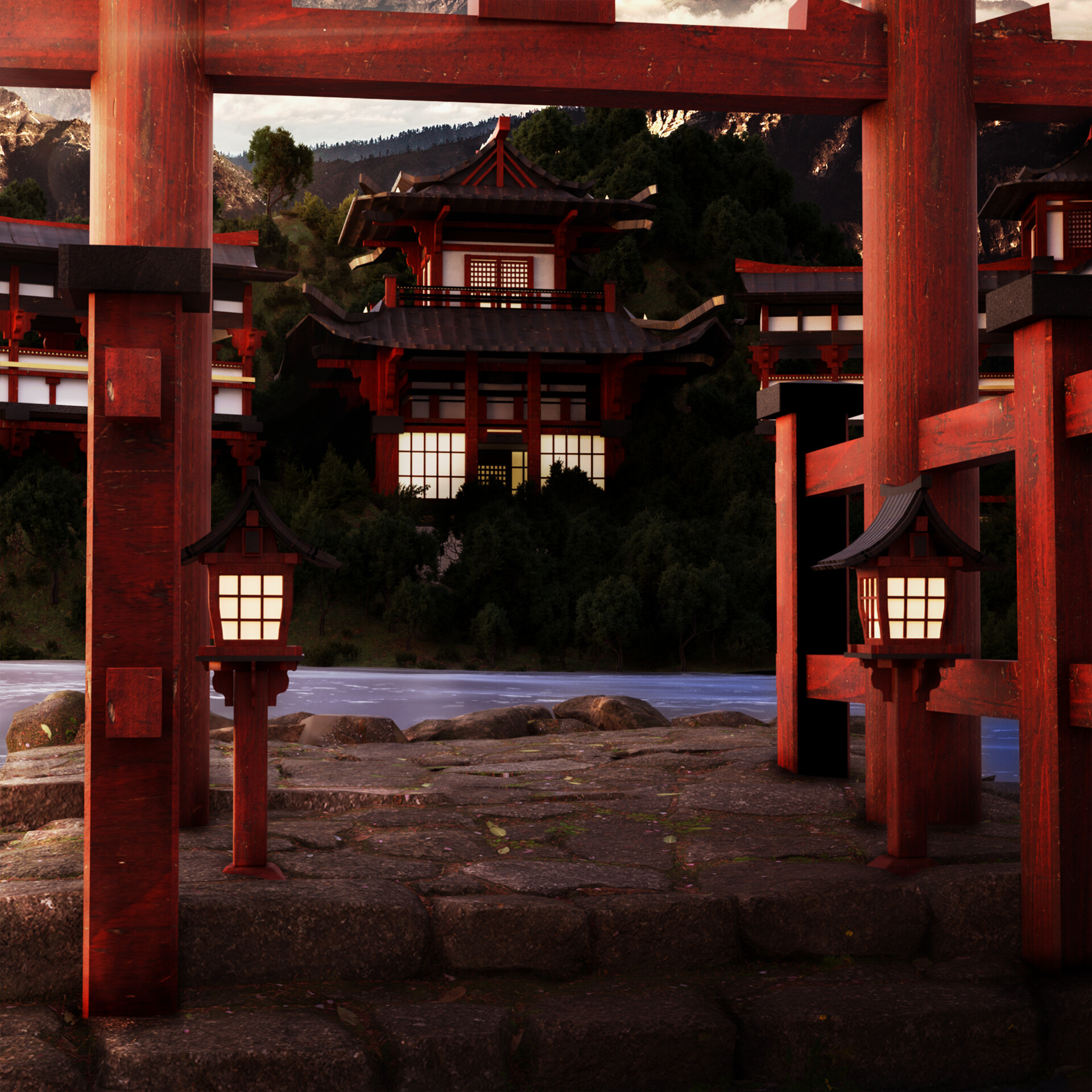 ArtStation - The Tample