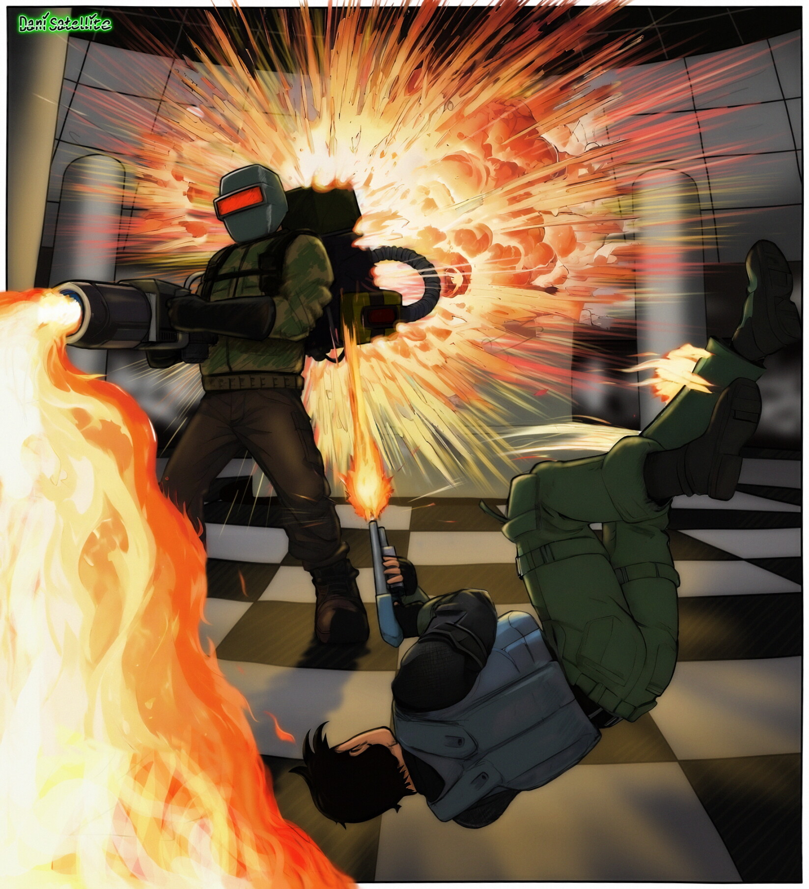 ArtStation - Gabe Logan vs. Anton Girdeux