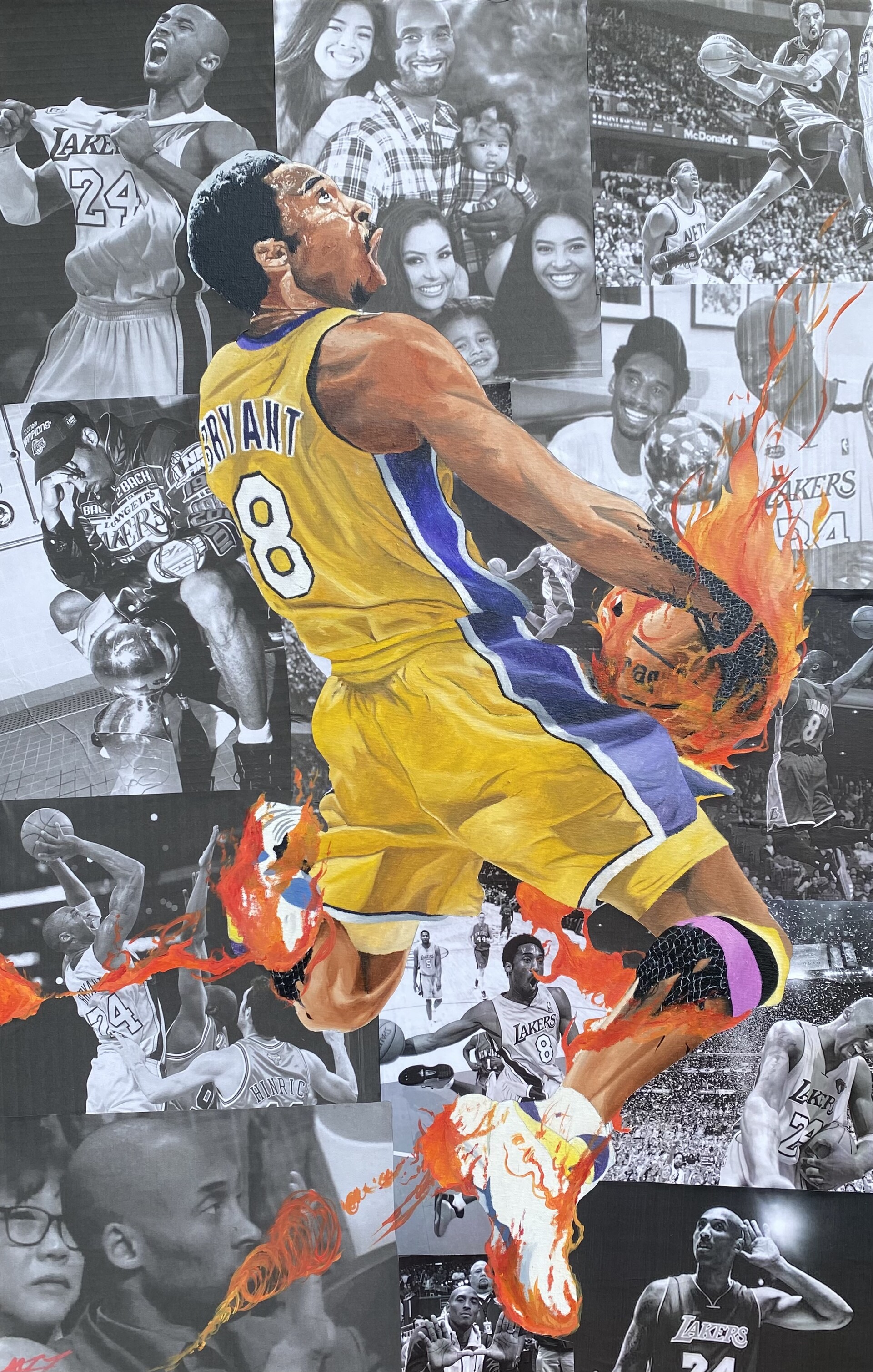 ArtStation - Black mamba NBA Jam edition