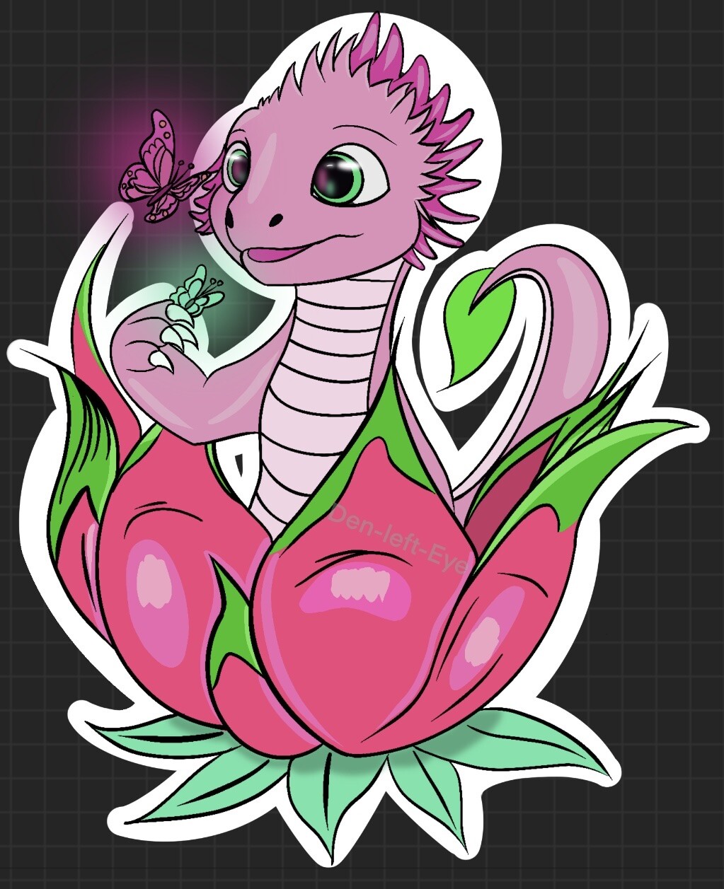 ArtStation - Dragon in Dragonfruit