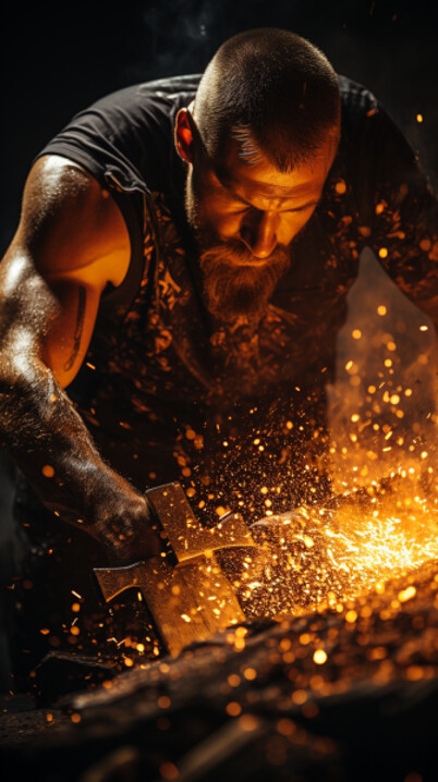 K Kraft - BLACKSMITH'S REALM