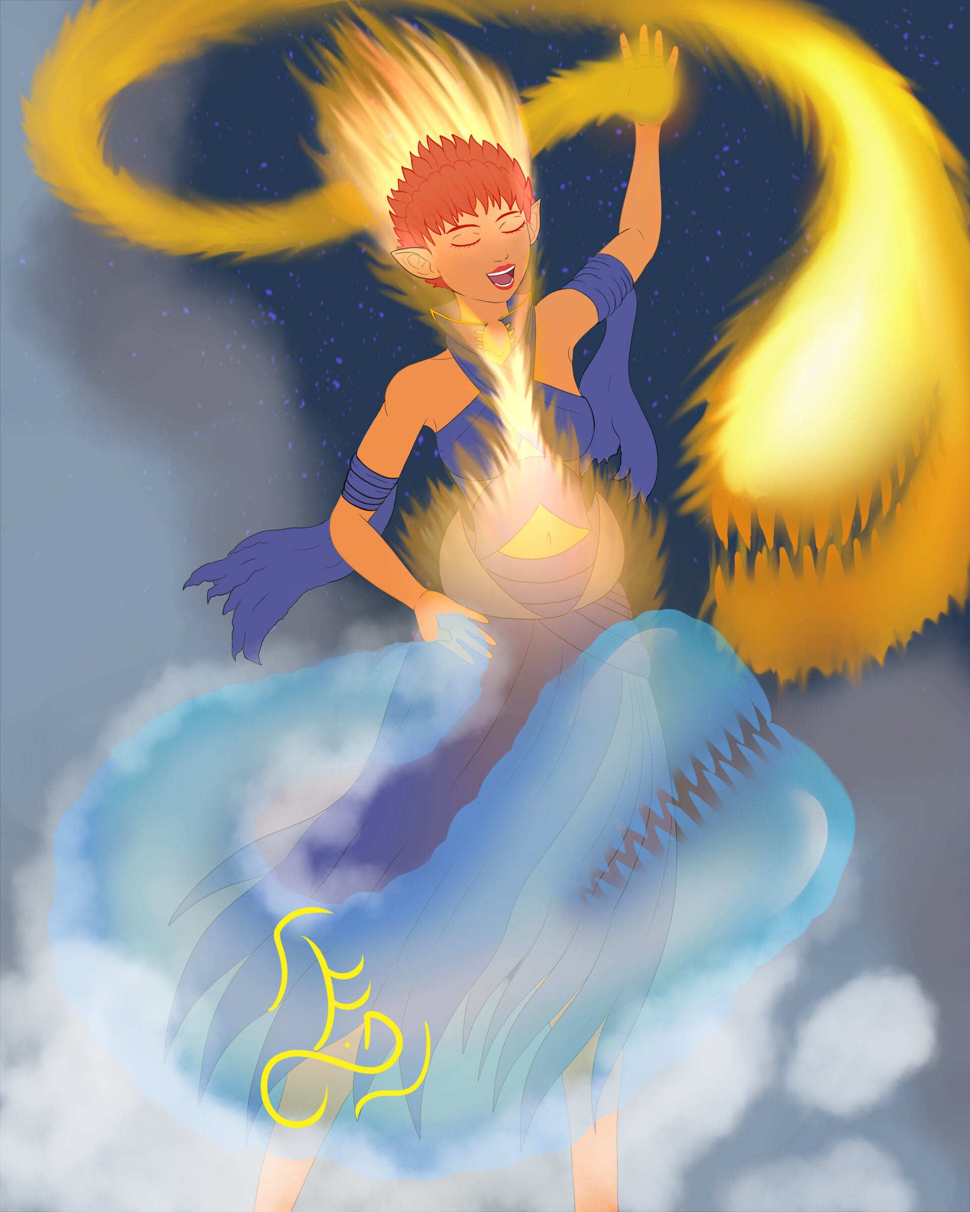 ArtStation - Veyran, Voice of Duality FANART MTG