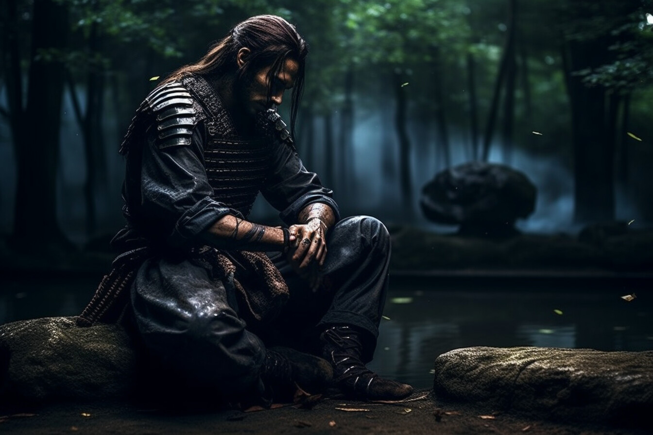 ArtStation - The samurai Witcher