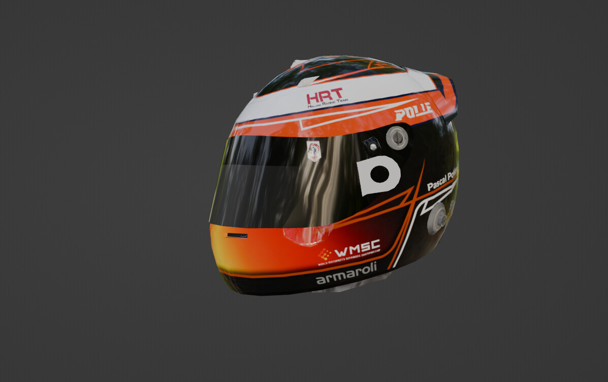 ArtStation - Pascal Pohlenz - Helmet