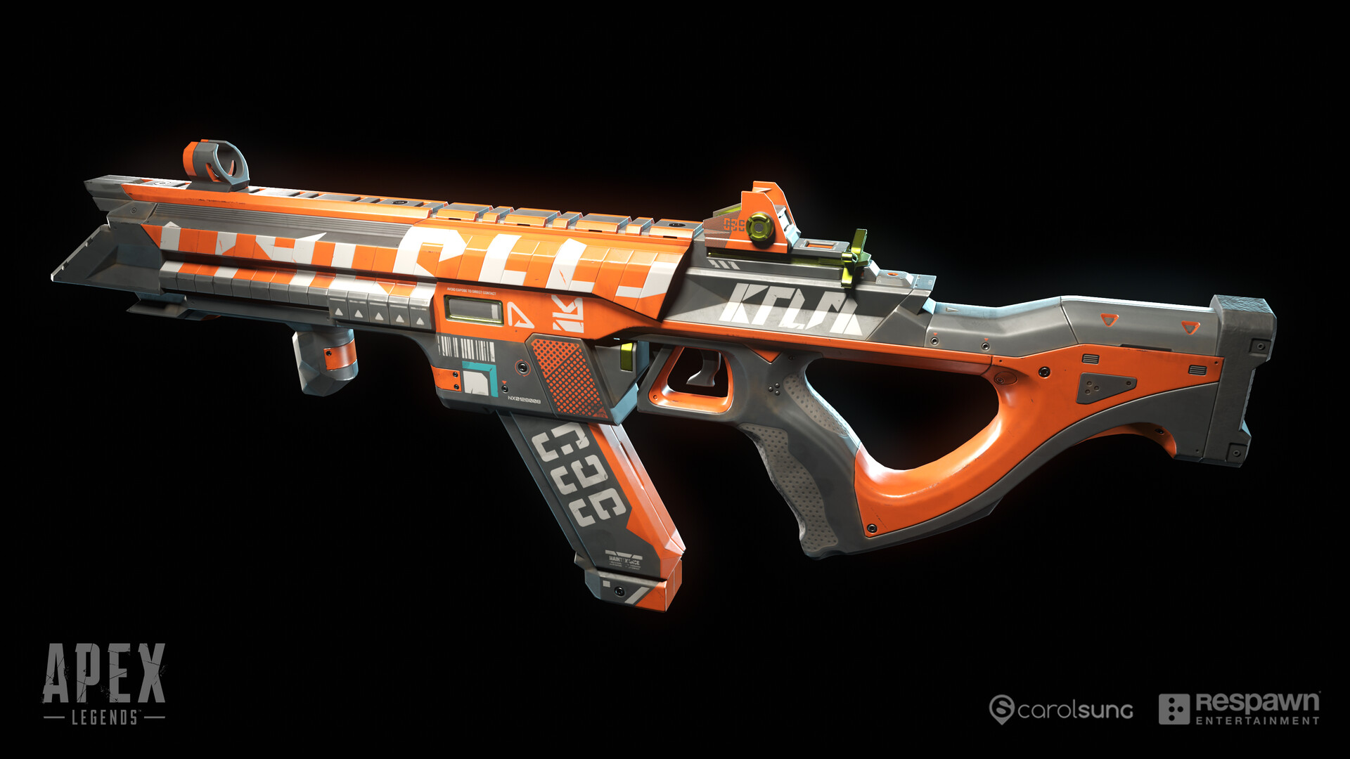 Carol Sung - Apex Legends - "Buzz Kill" R99 SMG
