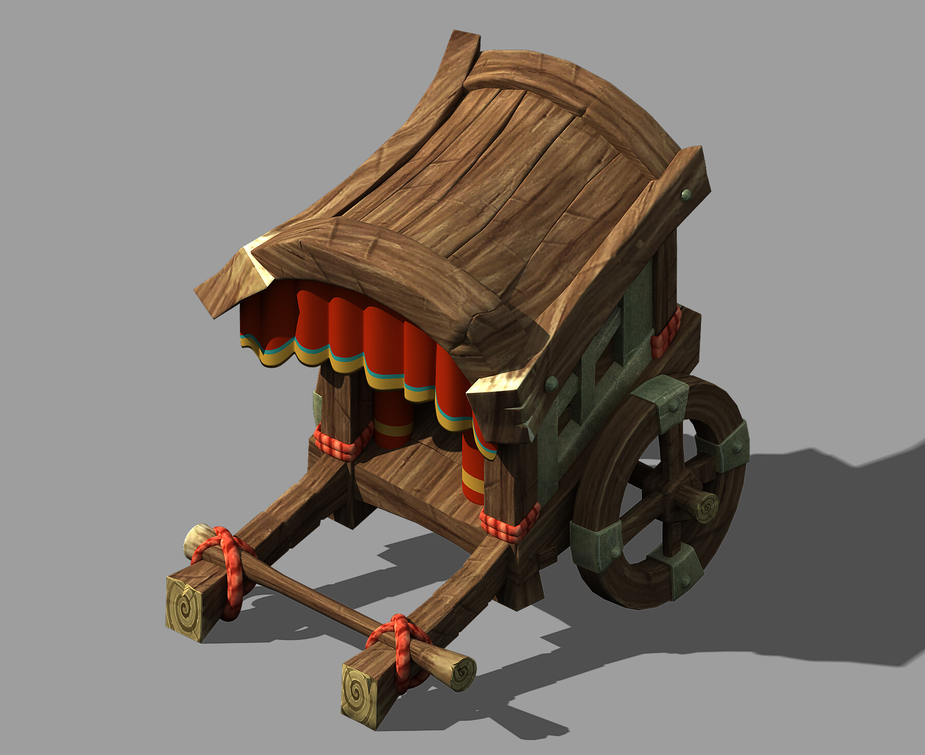 ArtStation - City - Advanced Carriage