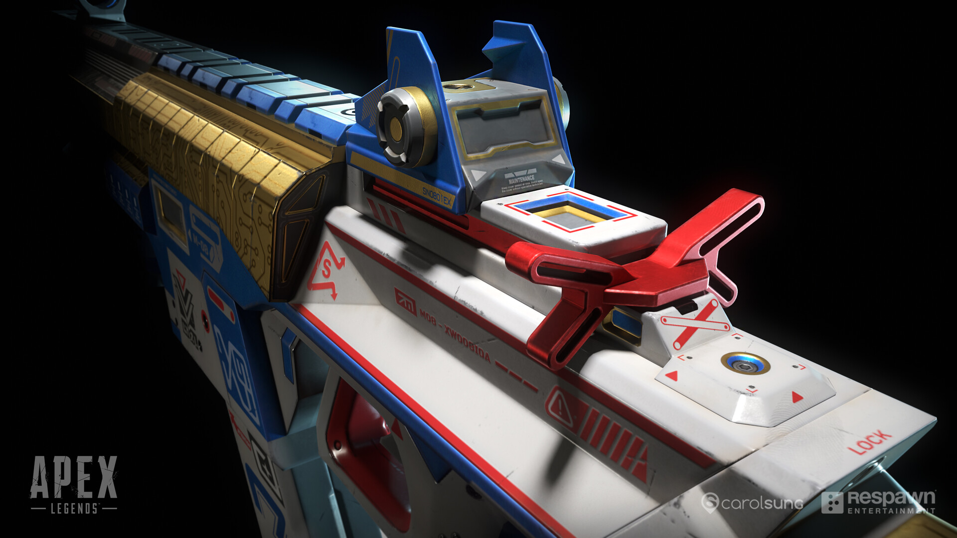 Carol Sung - Apex Legends - "Buzz Kill" R99 SMG