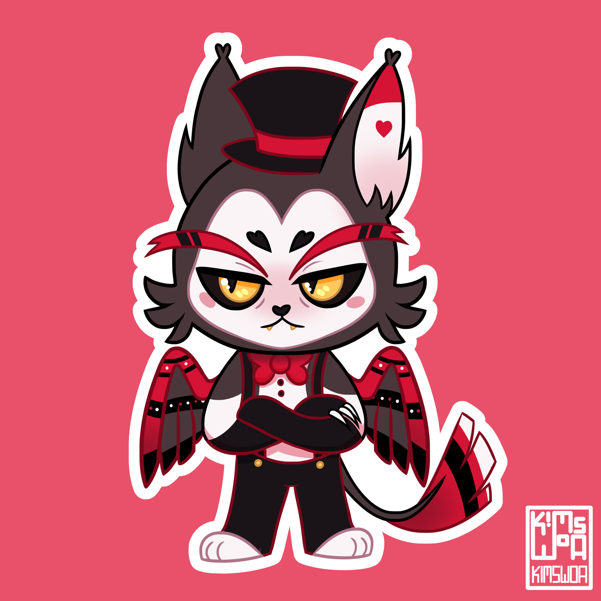 ArtStation - Husk Sticker