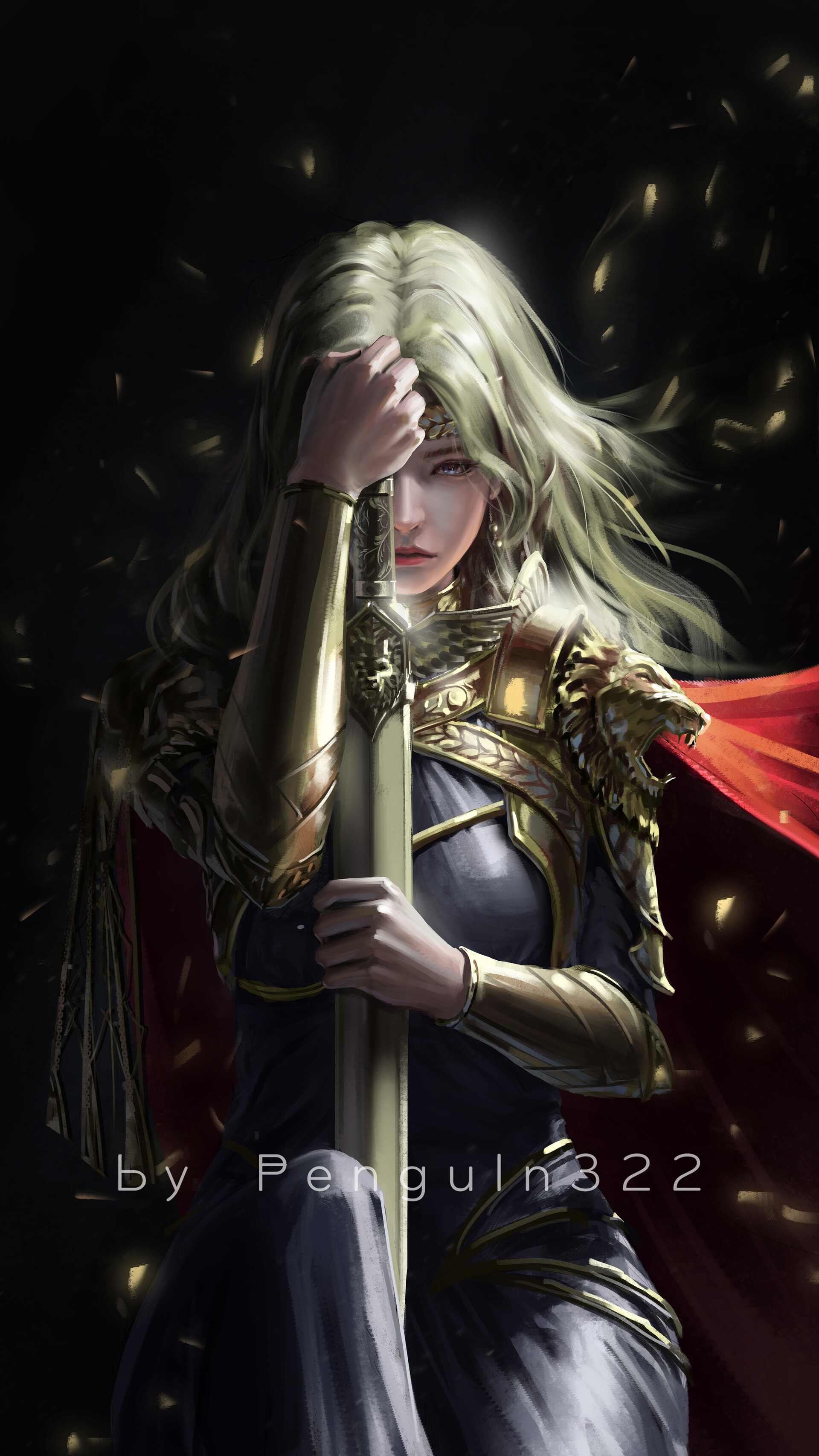 ArtStation - Golden vow