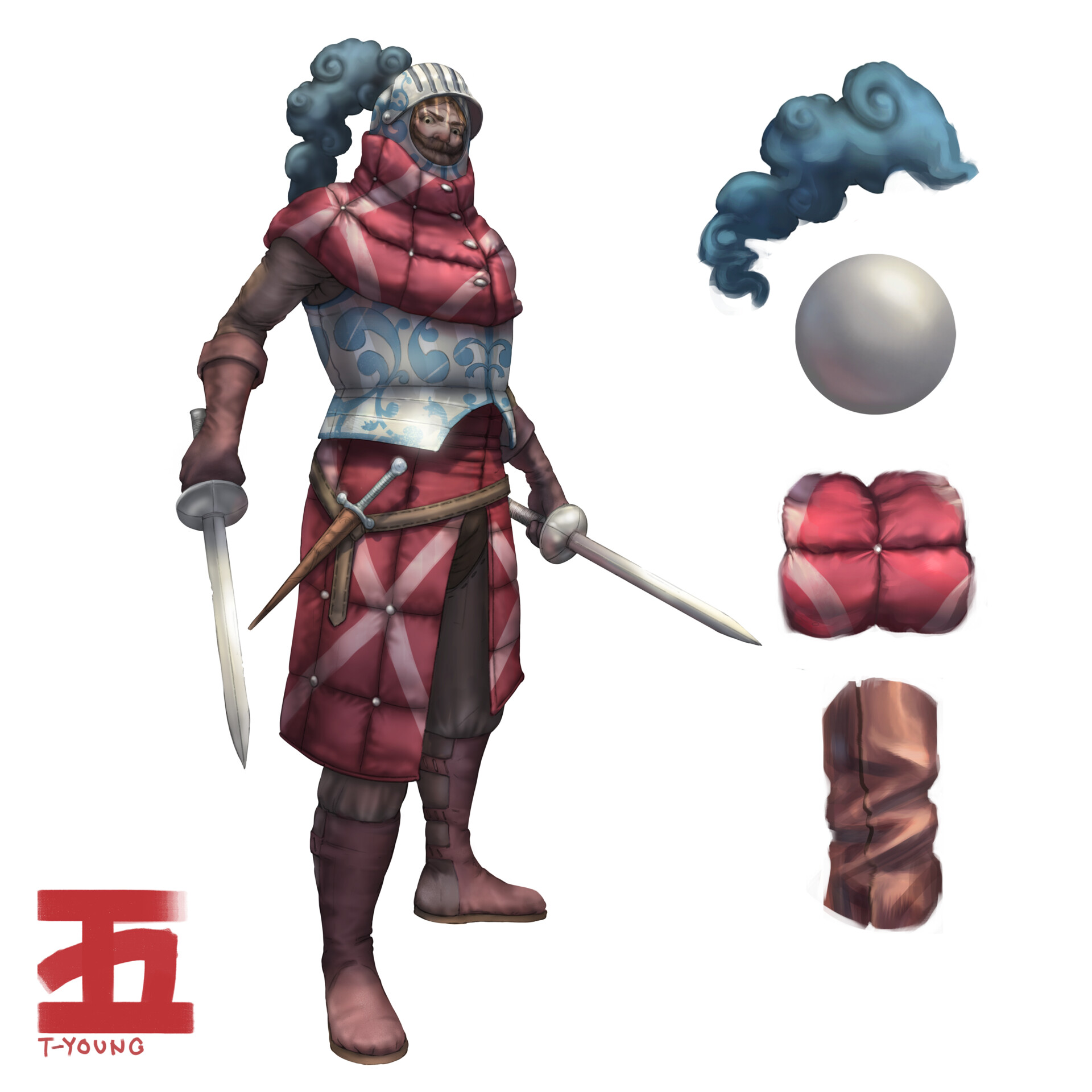 ArtStation - Quilt Knight