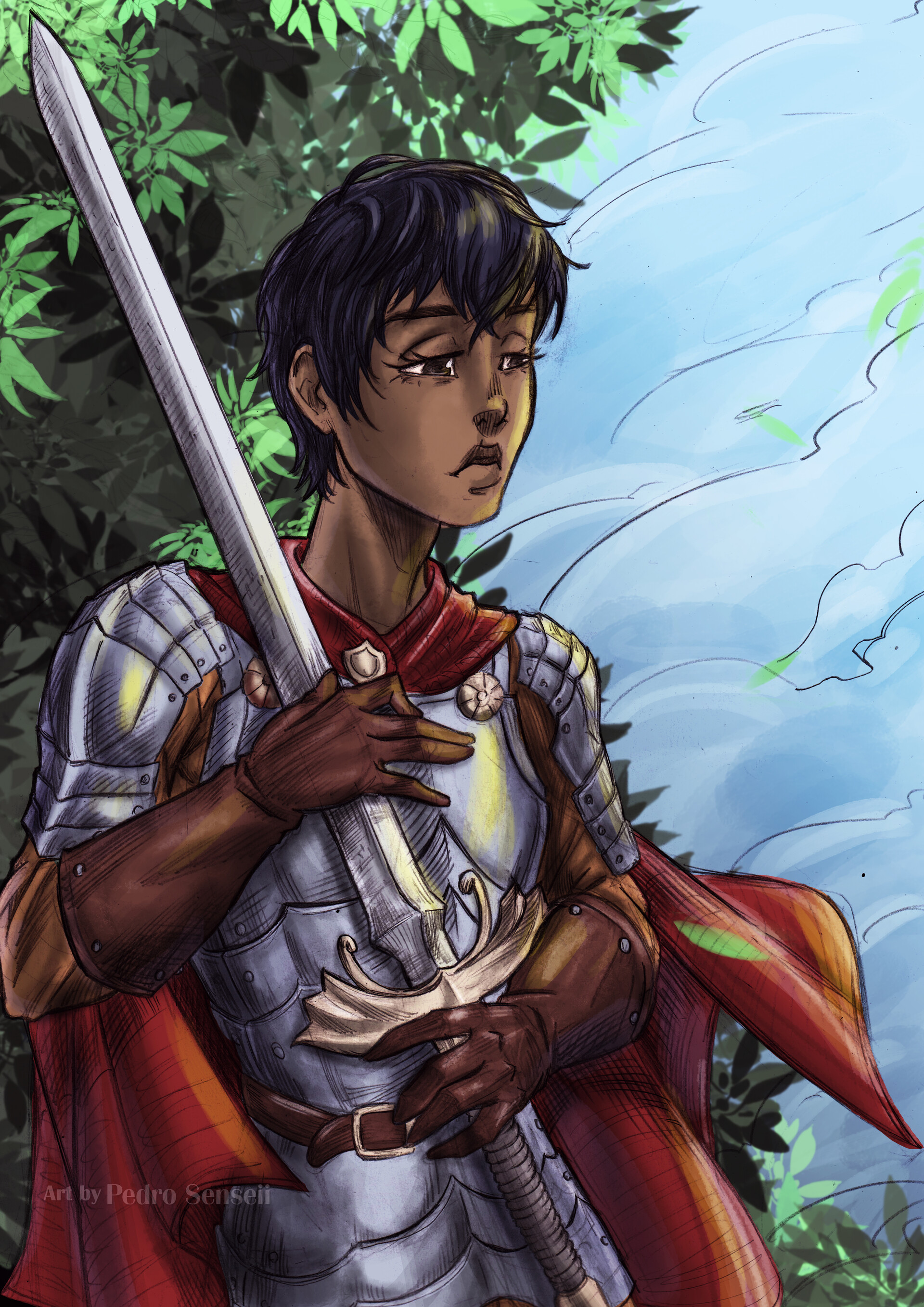 ArtStation - Caska n Guts Fanart