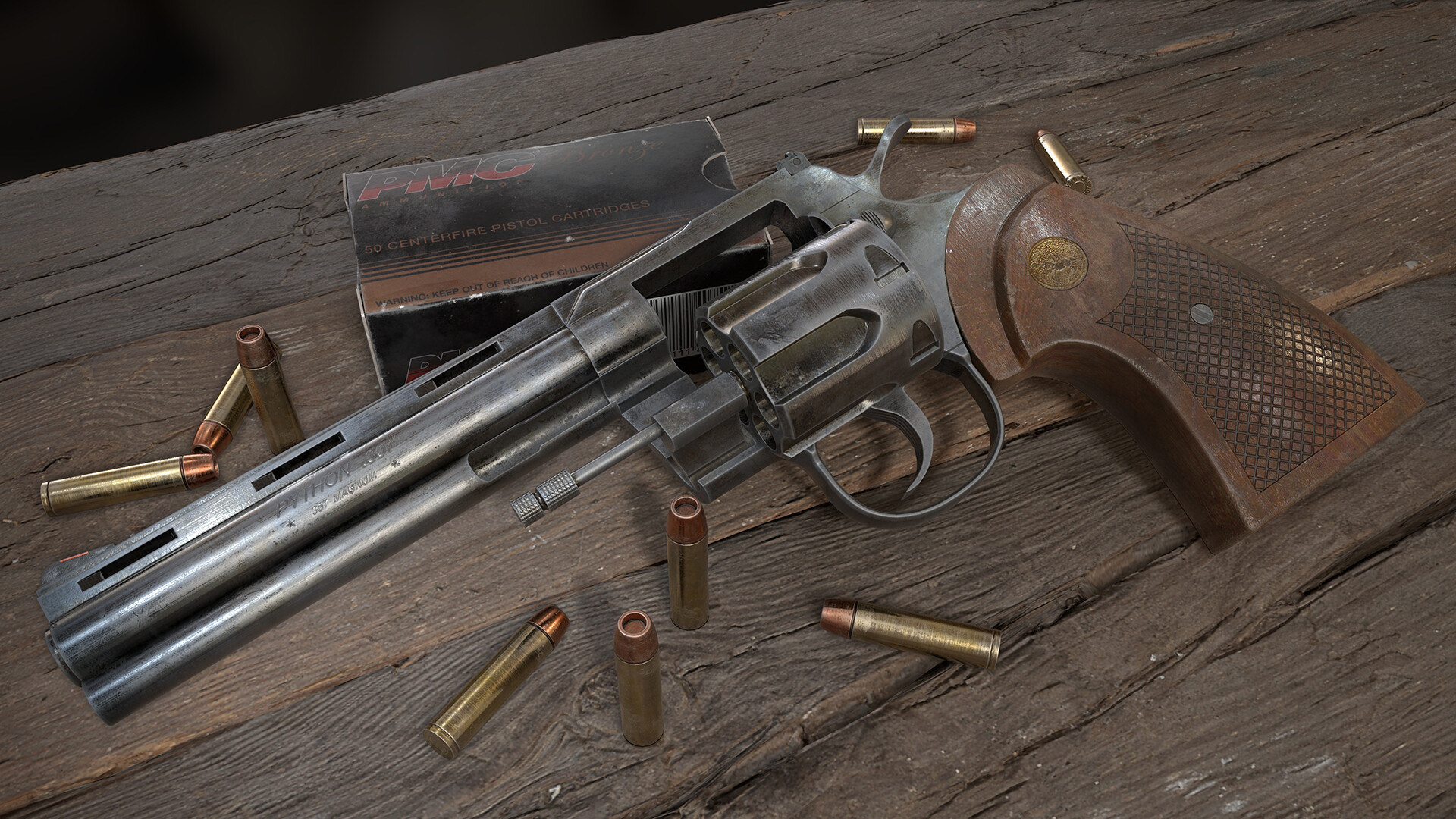 ArtStation - Colt Python