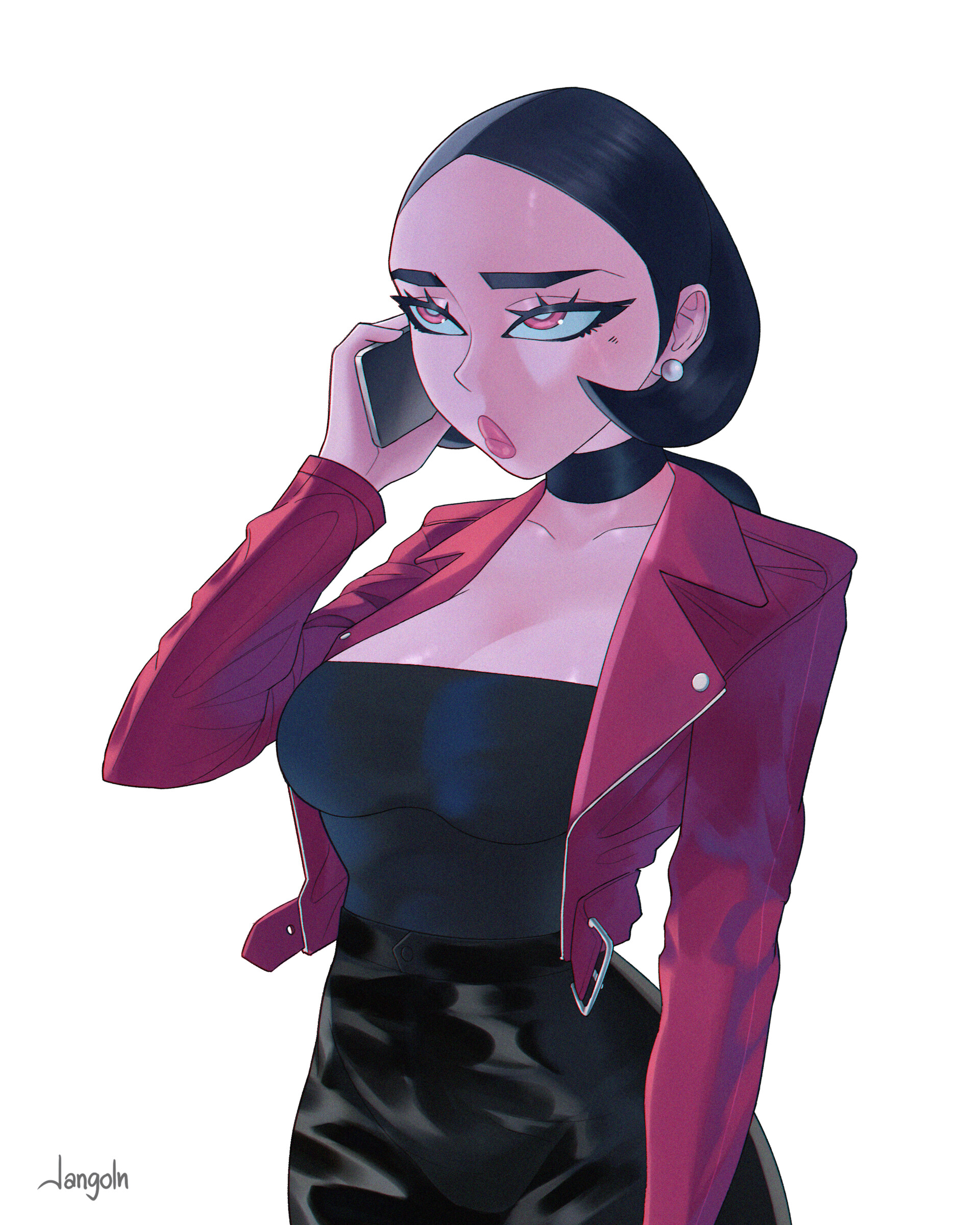 ArtStation - calling