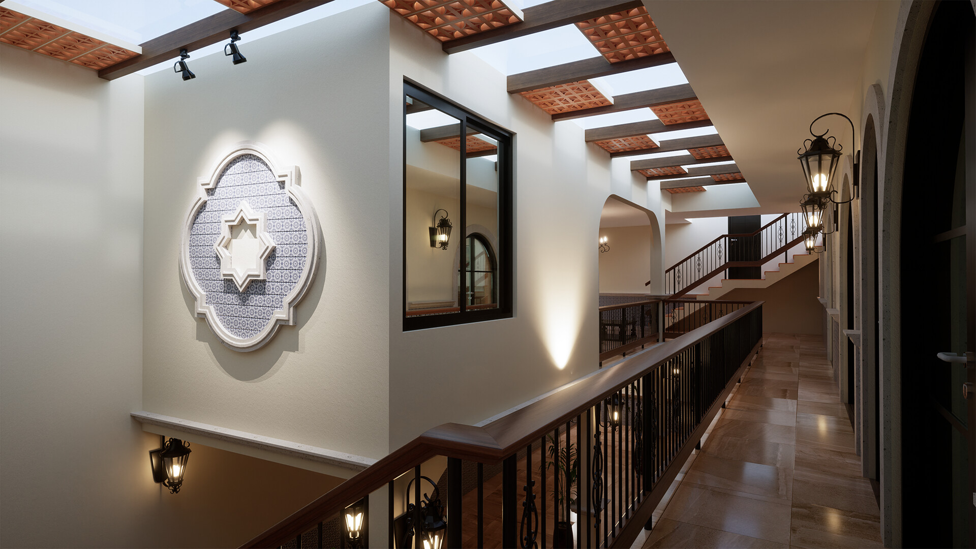 ArtStation - Mexican House Render