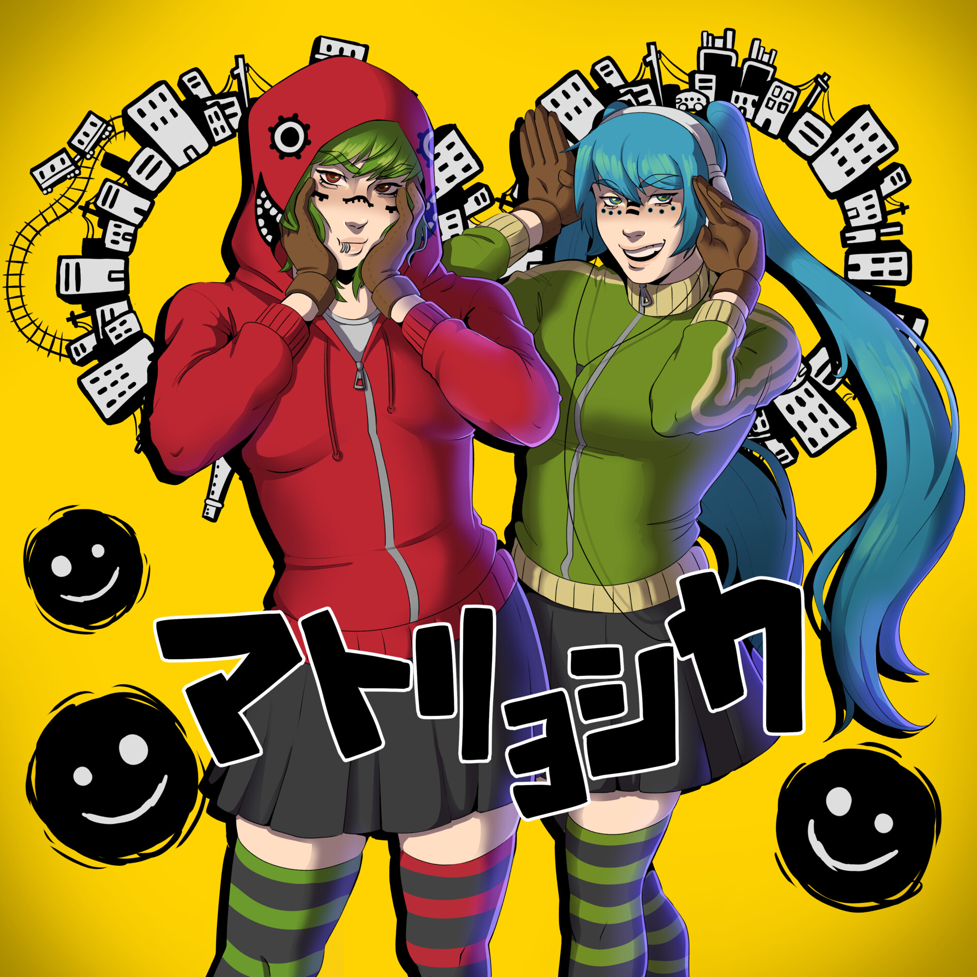 Matryoshka Vocaloid