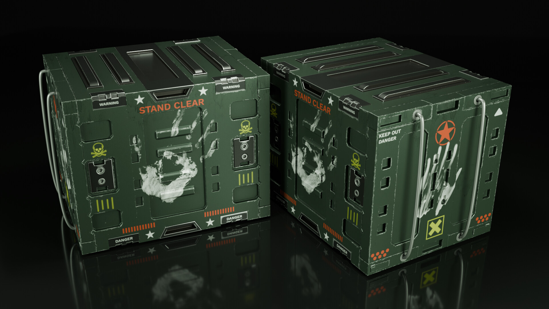 ArtStation - Danger Box