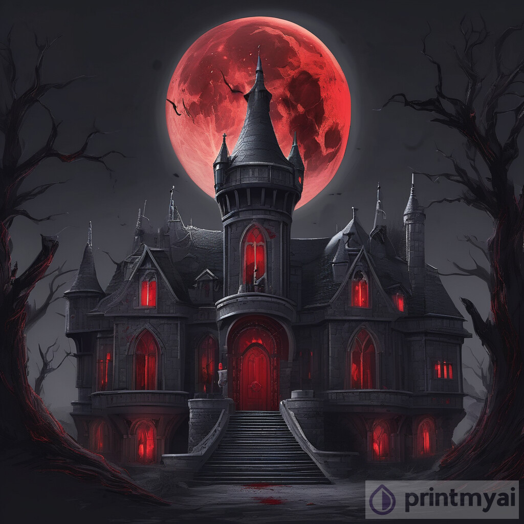ArtStation - Exploring Blood Moon Castle