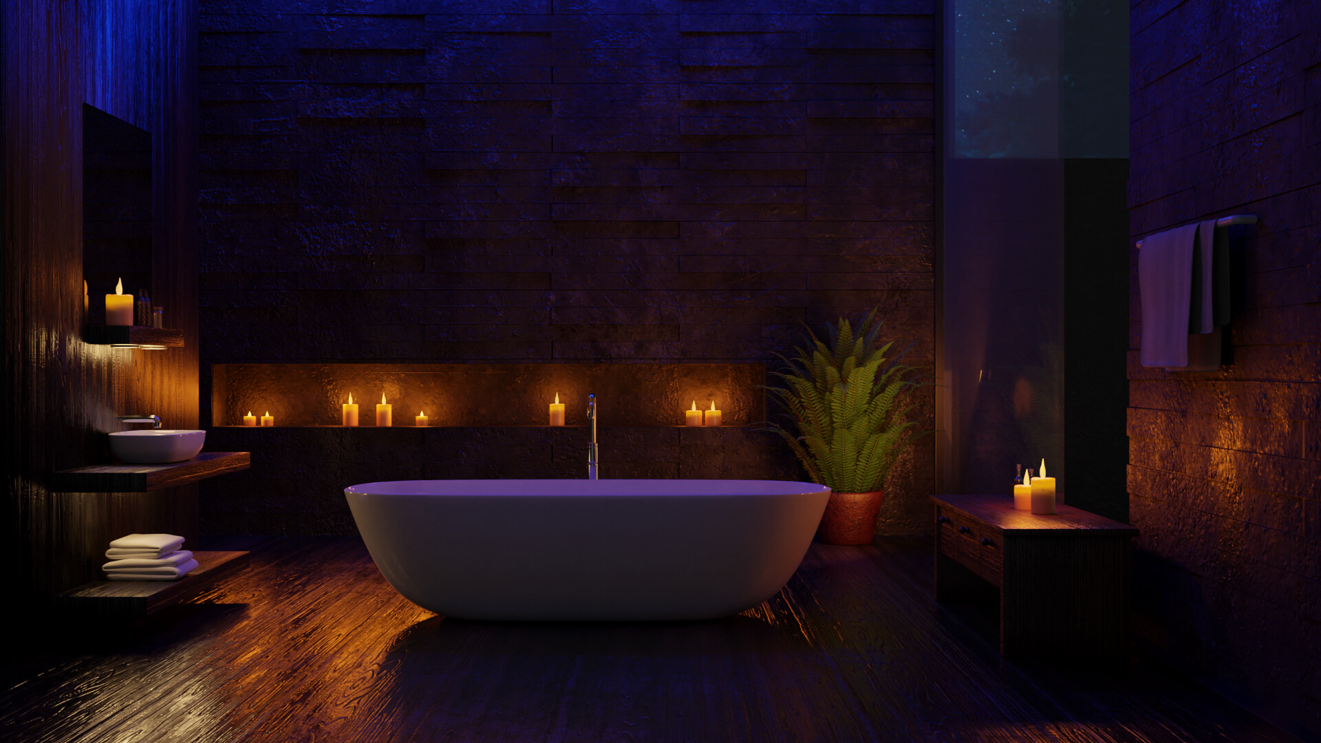 ArtStation - Bathroom Interior Design