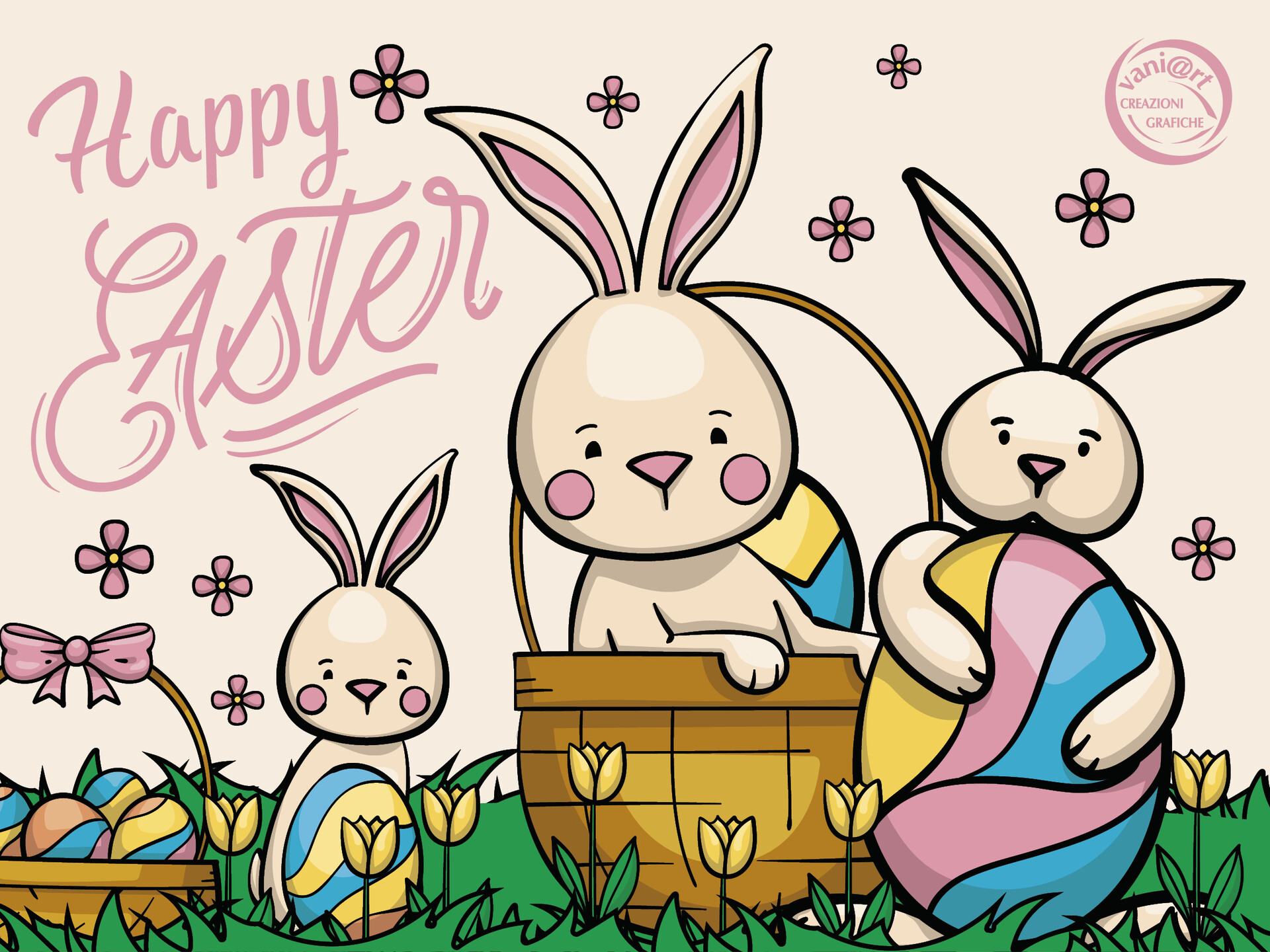 ArtStation - Happy Easter | 23 04 05 04 23