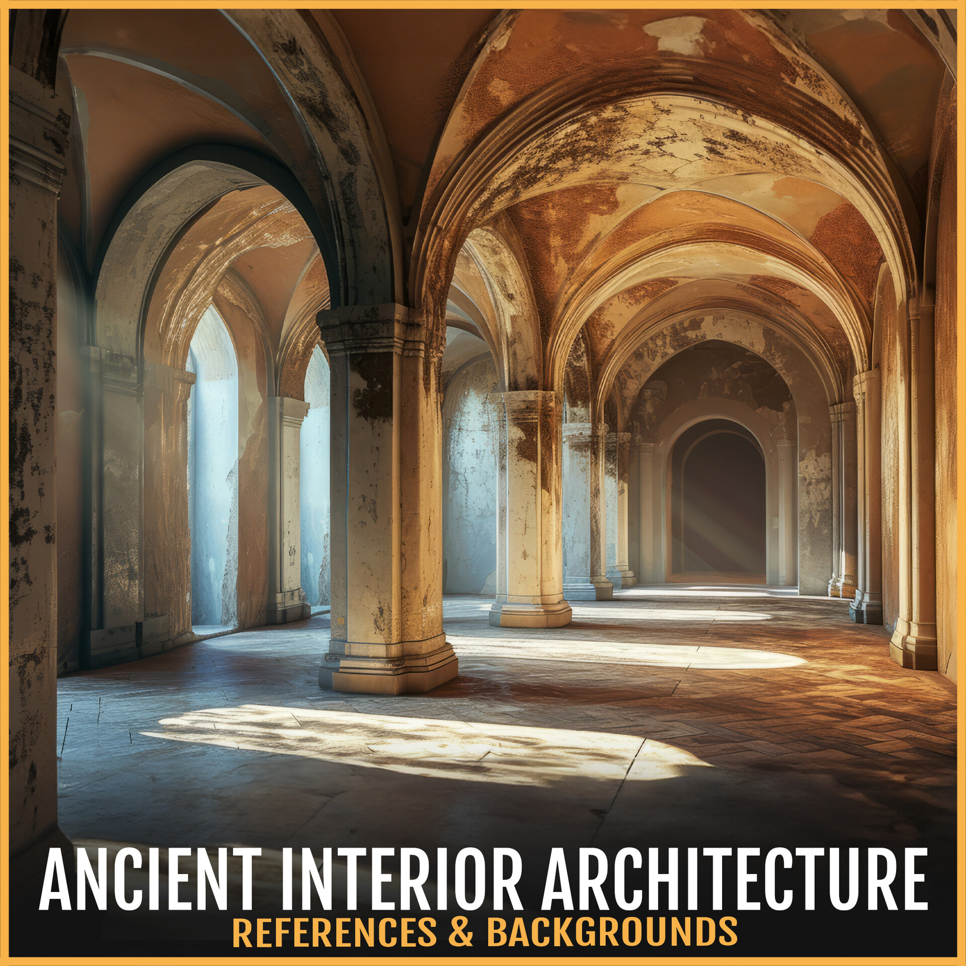 ArtStation - 202 Ancient Interior Architecture