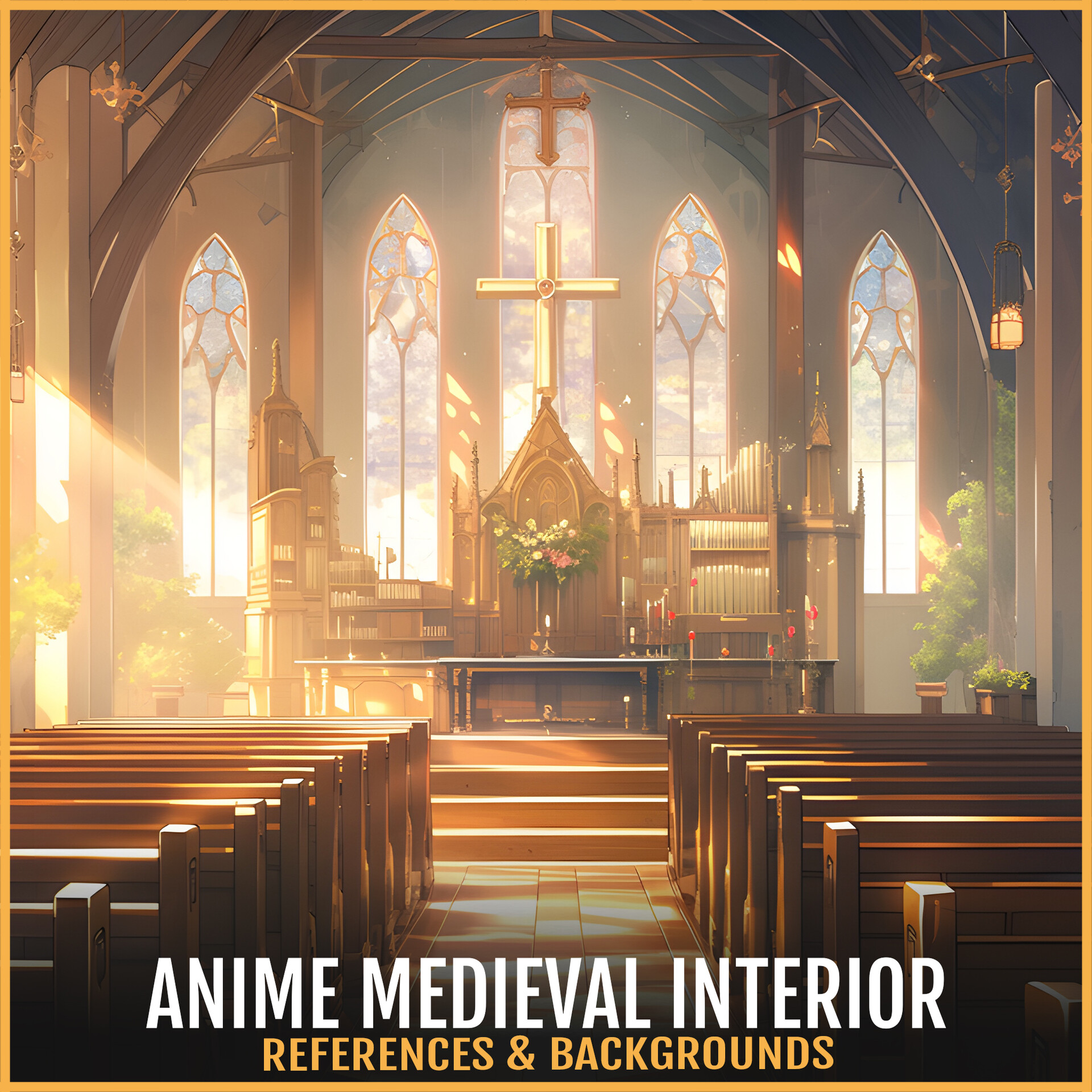 ArtStation - 505 Anime Medieval Interior