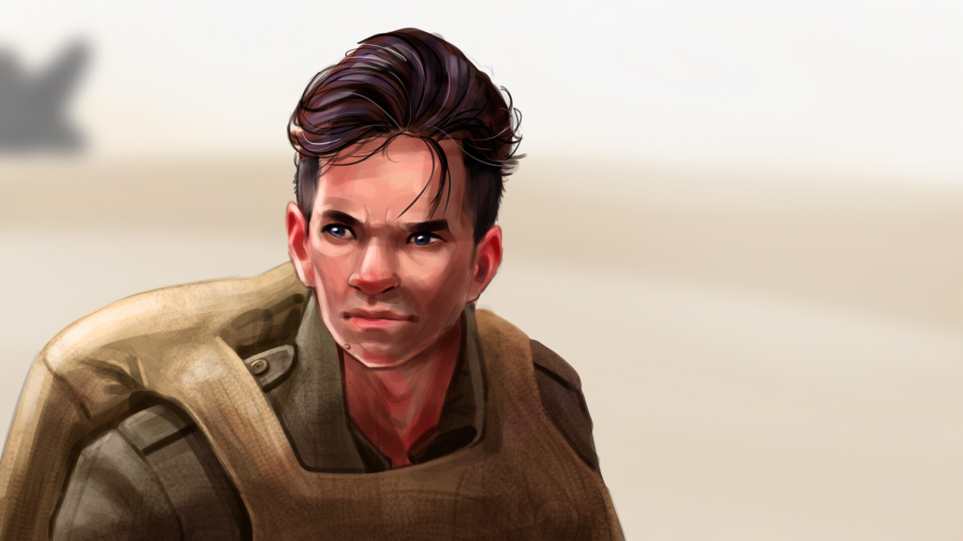 ArtStation - film frame study..