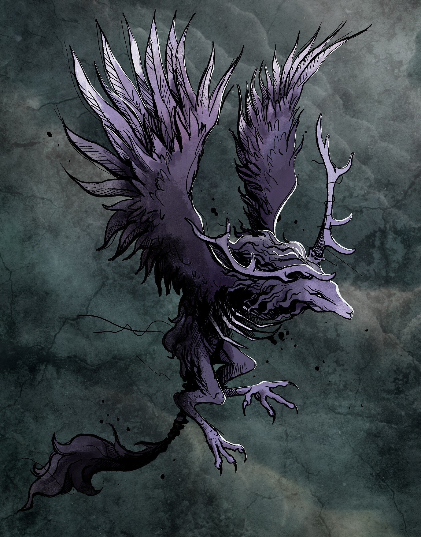 ArtStation - Peryton