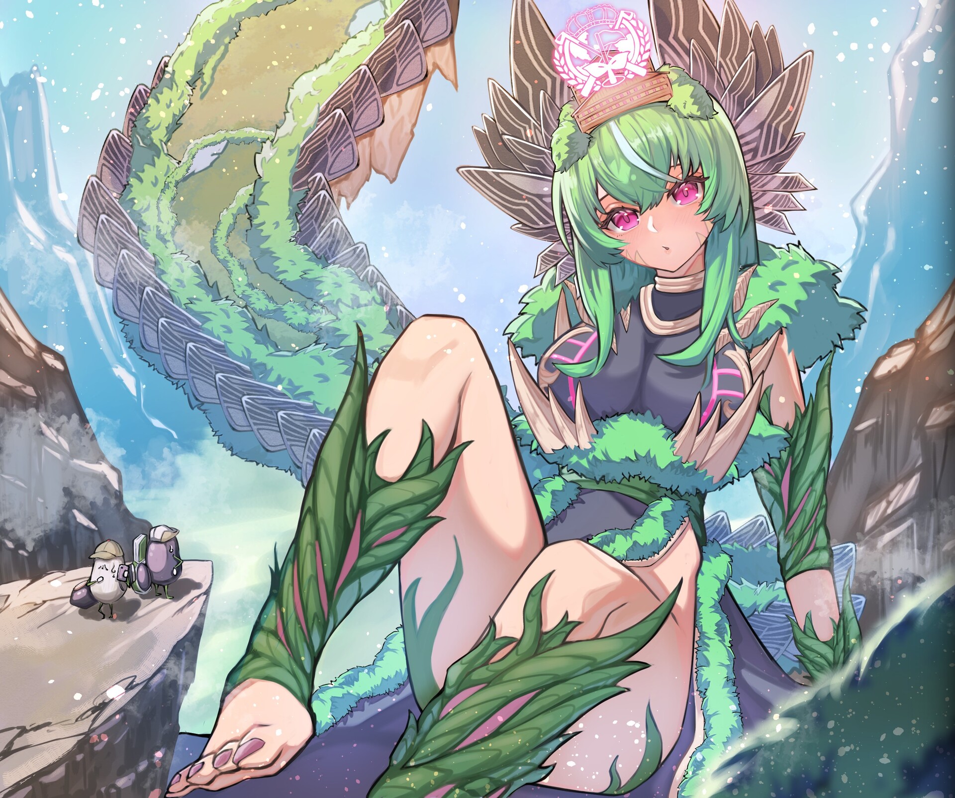 ArtStation - 十番龍 オービーメイカー Par100 擬人化