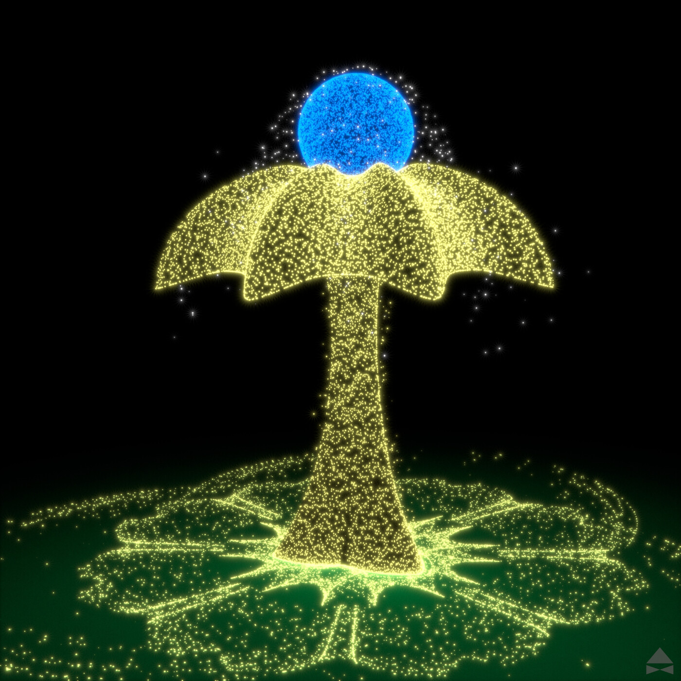 ArtStation - Magic Flower