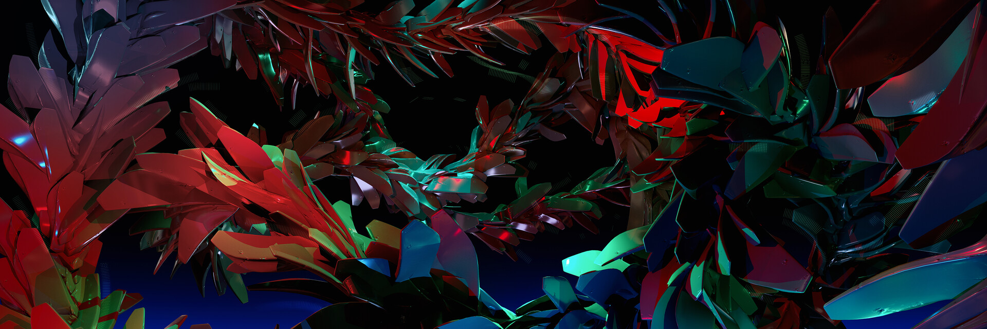 ArtStation - Metal Snake VJ Visuals