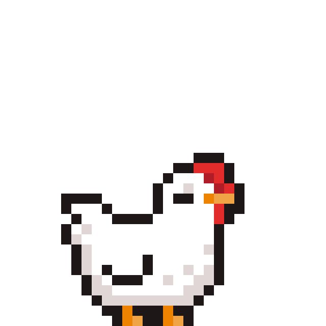 8 bit chicken