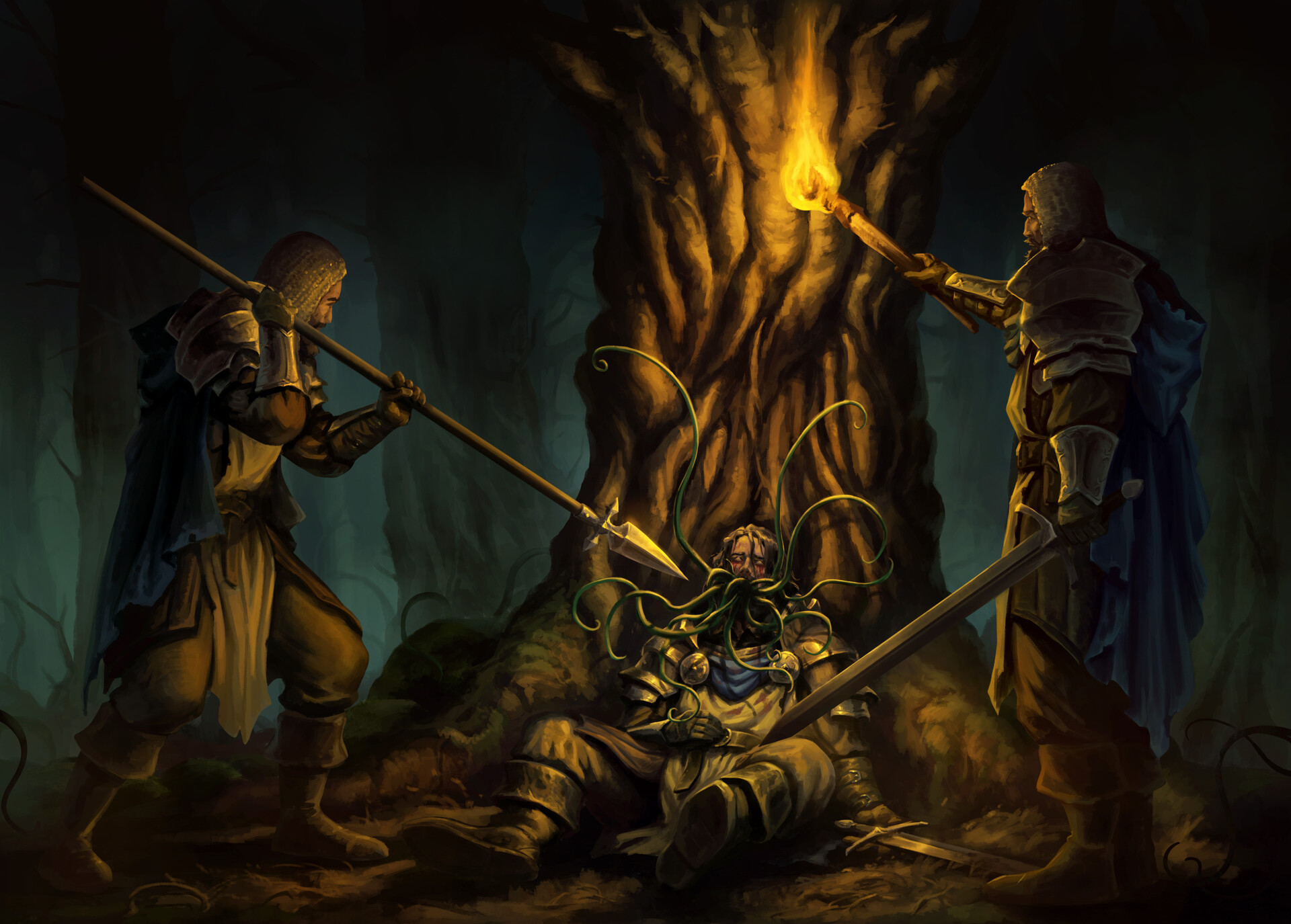 ArtStation - Parasyte