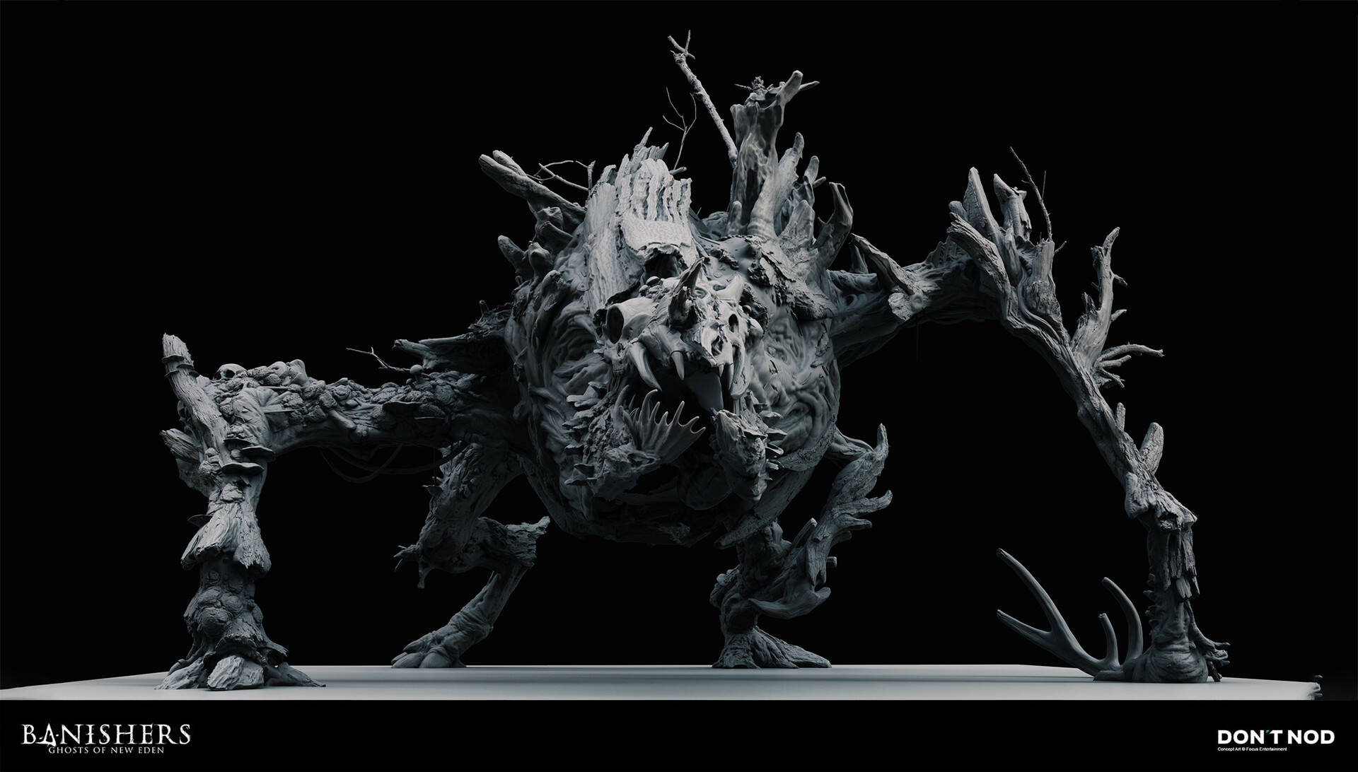 Florent Desailly - Banisher, creatures