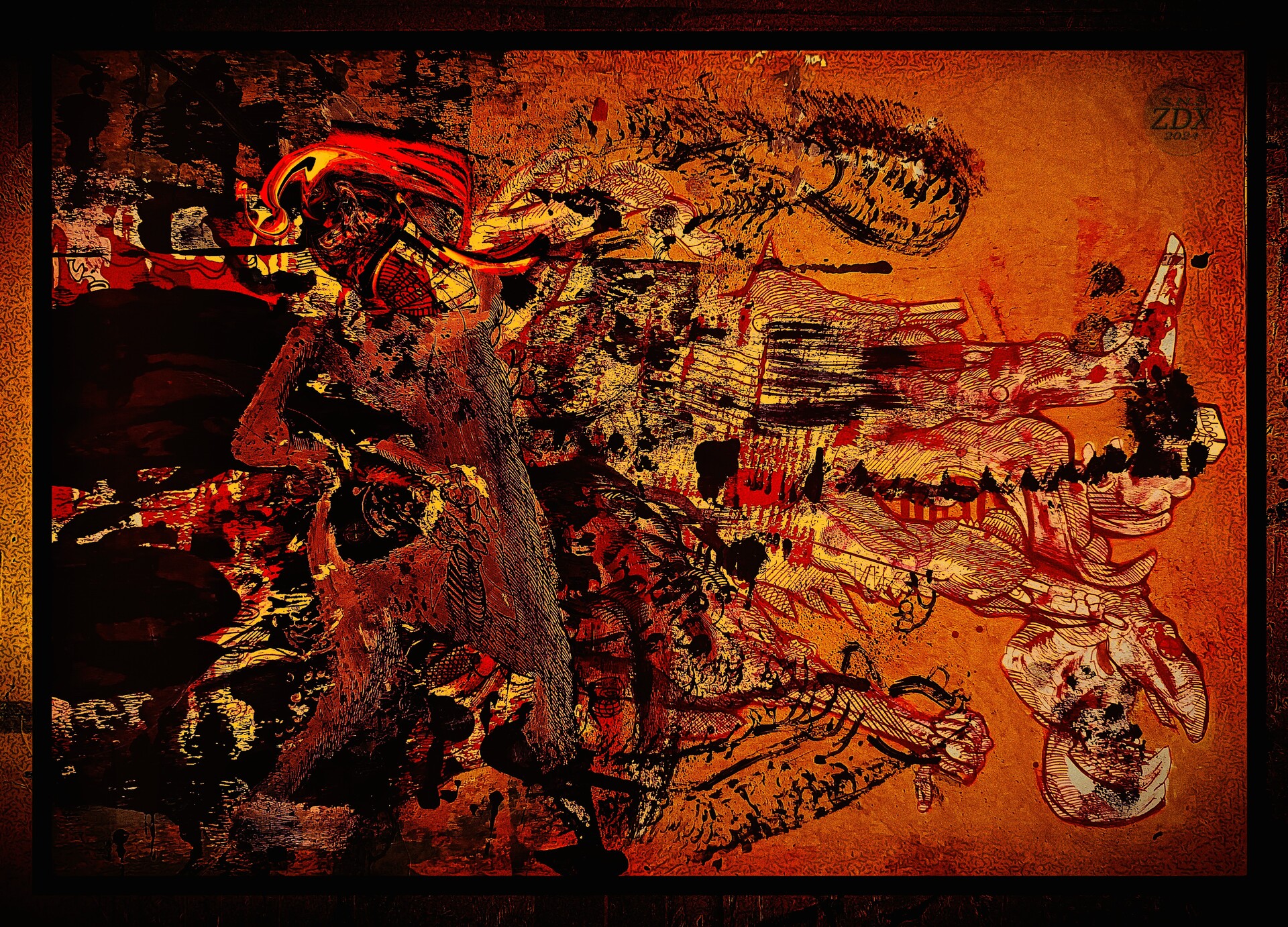 ArtStation - Flama? Drama? Gigante Aroma?