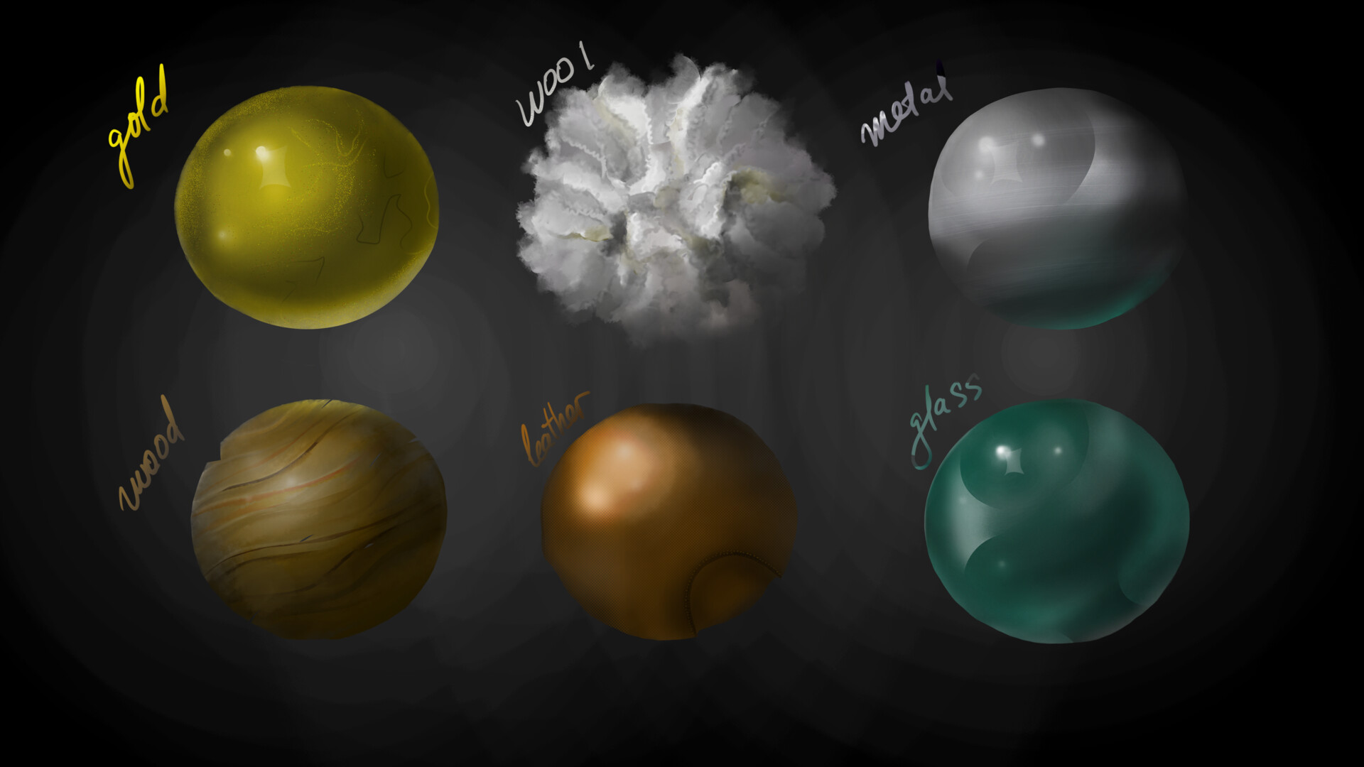 ArtStation - Material Render