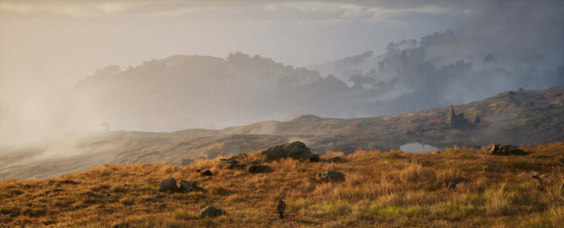 Jonathon Gregory Bick - Highlands Open Field